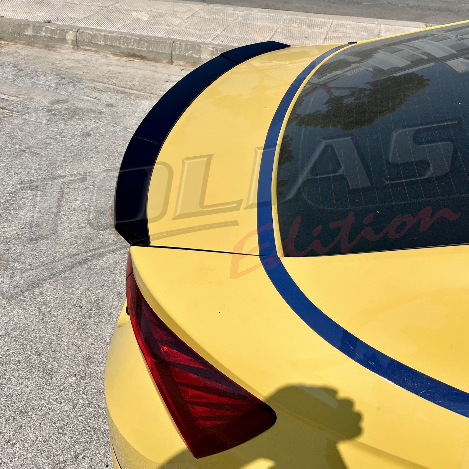 SKODA OCTAVIA A8 20- LIP SPOILER