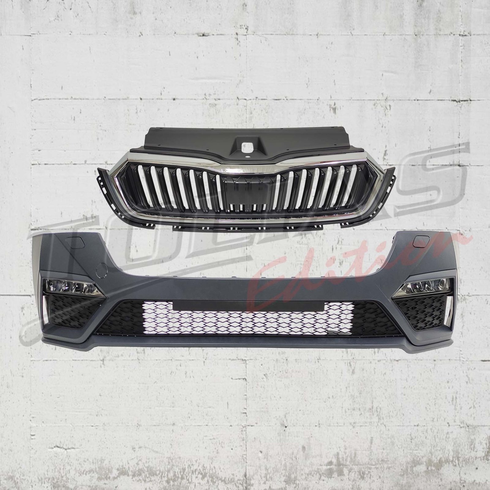 SKODA OCTAVIA NS A8 20- FRONT BUMPER TYPE RS