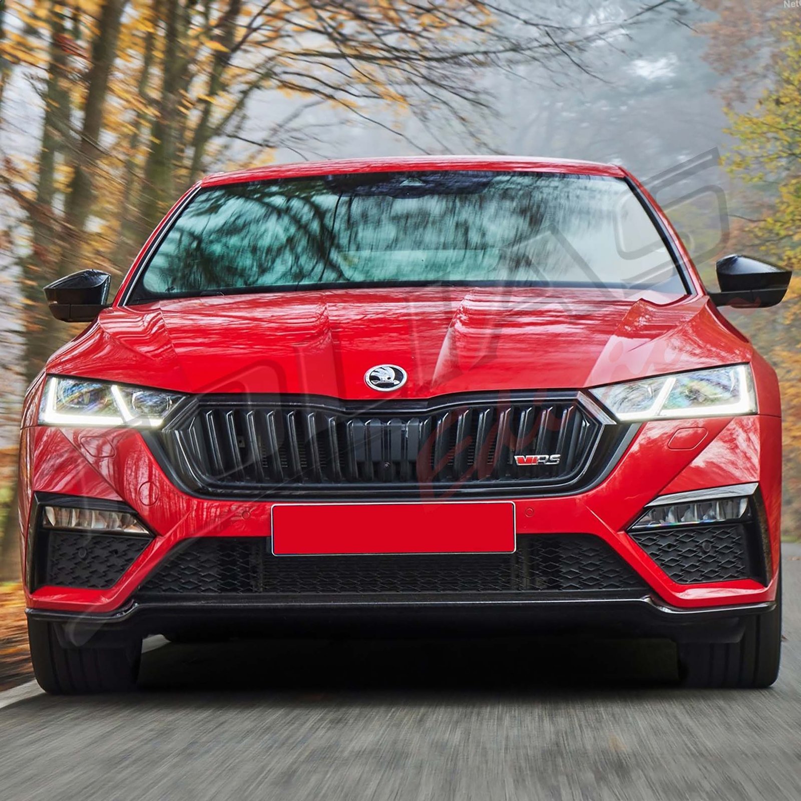 SKODA OCTAVIA NS A8 20- FRONT BUMPER TYPE RS