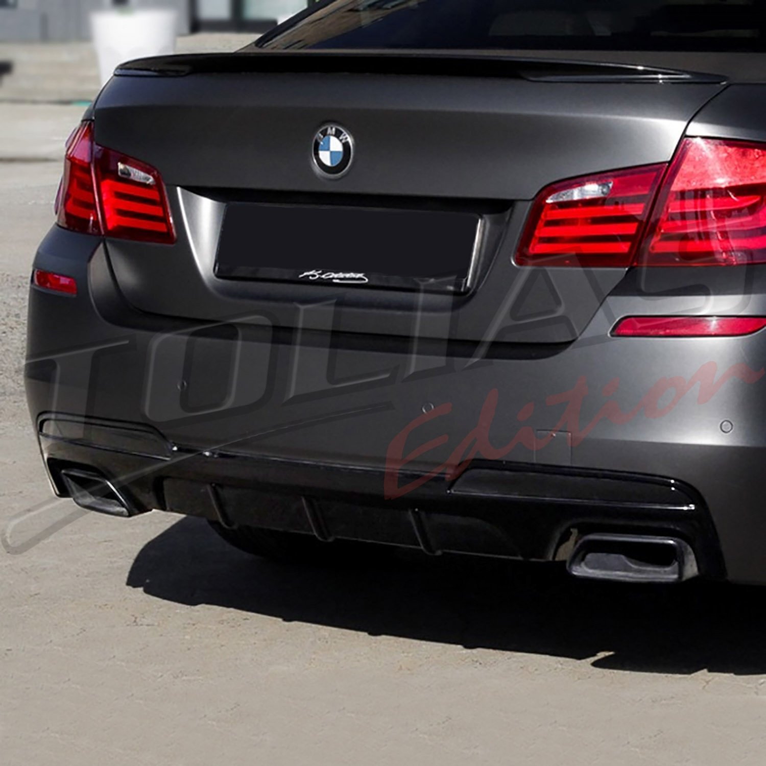 BMW SERIES 5 F10/ F11 10-13 & 13-16 LCI REAR DIFFUSER TYPE M PERFORMANCE