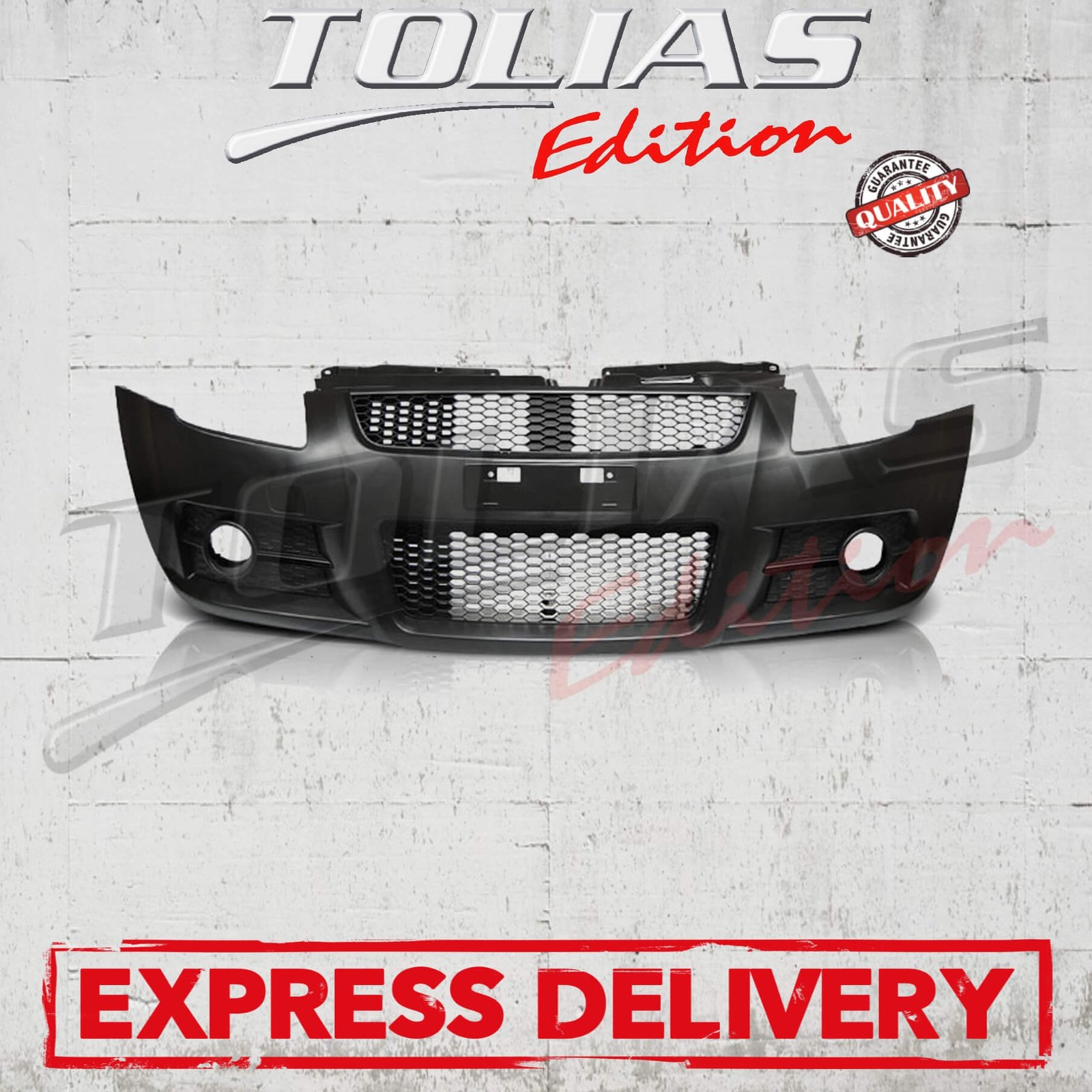 SUZUKI SWIFT 05-10 FRONT BUMPER TYPE SPORT