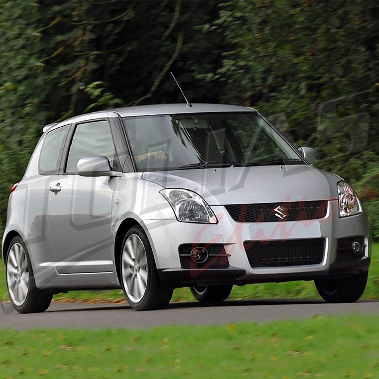 SUZUKI SWIFT 05-10 FRONT BUMPER TYPE SPORT