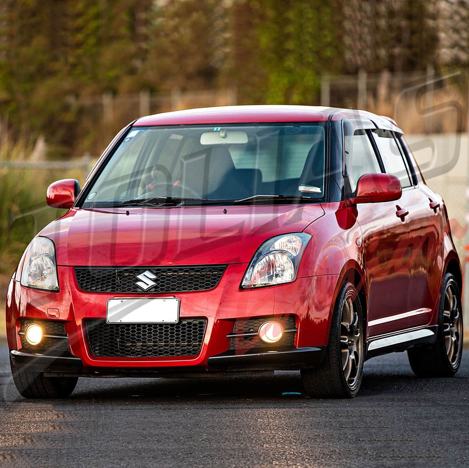 SUZUKI SWIFT 05-10 FRONT BUMPER TYPE SPORT