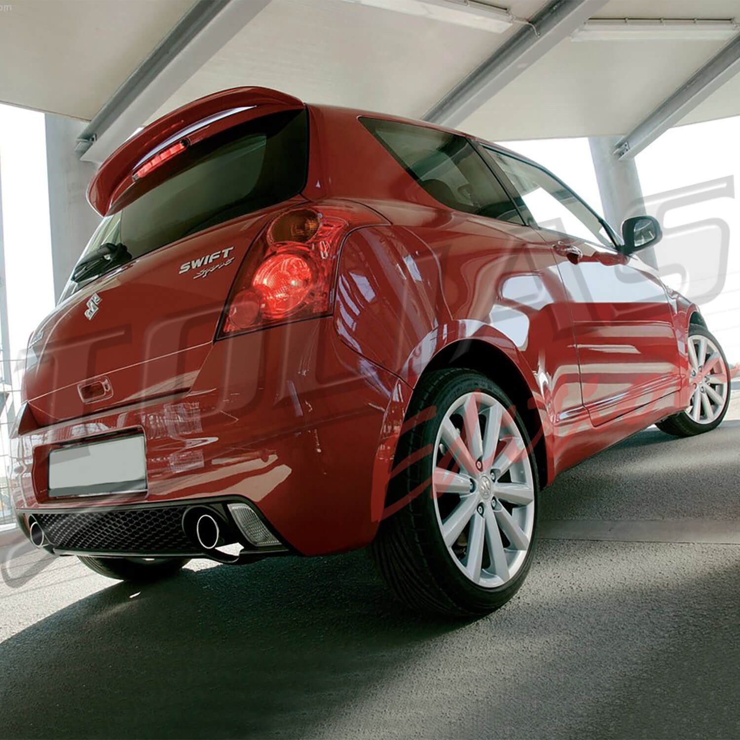 SUZUKI SWIFT 05-10 REAR BUMPER TYPE SPORT