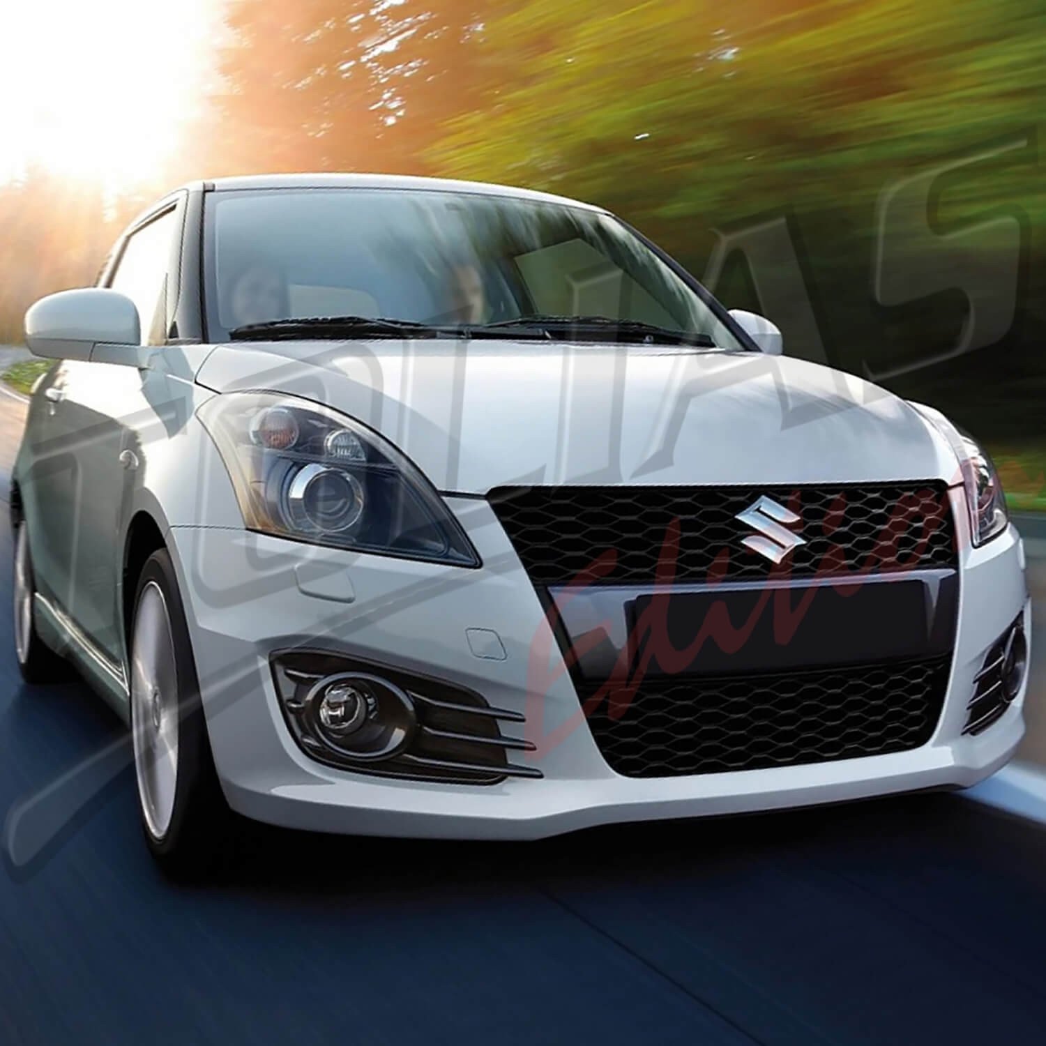 SUZUKI SWIFT 11-15 FRONT BUMPER TYPE SPORT