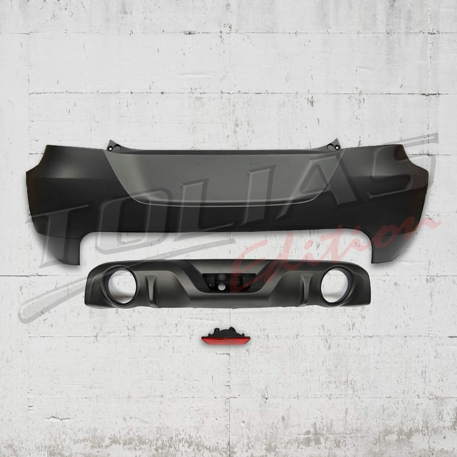SUZUKI SWIFT 11-15 REAR BUMPER TYPE SPORT