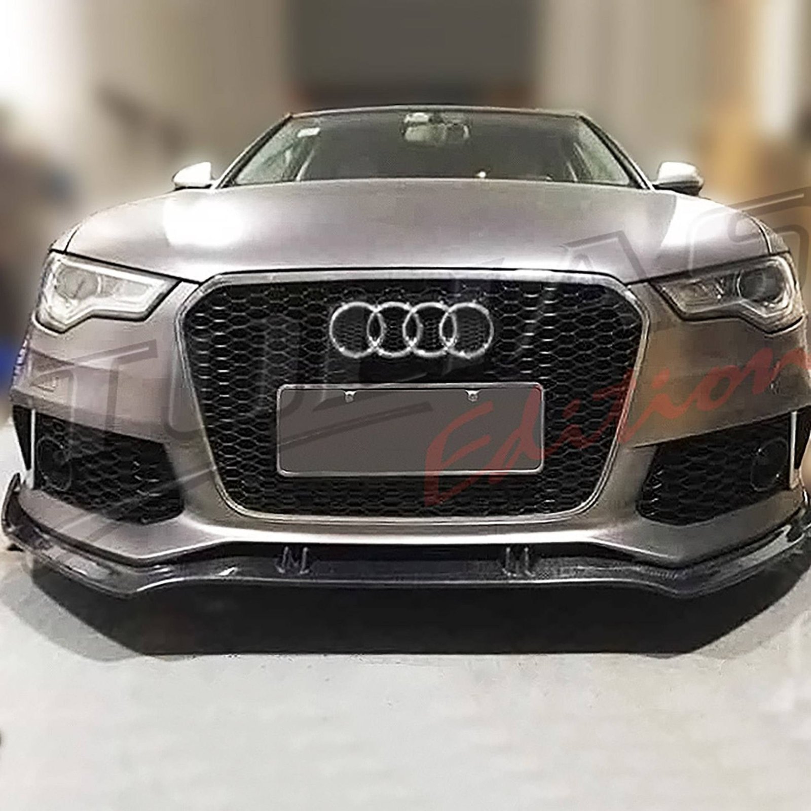 FRONT SPOILER TYPE RS6