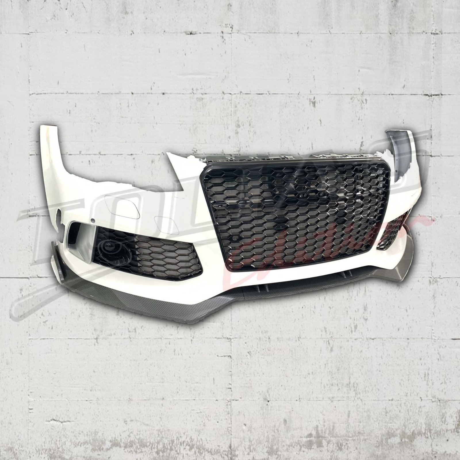 FRONT SPOILER TYPE RS7