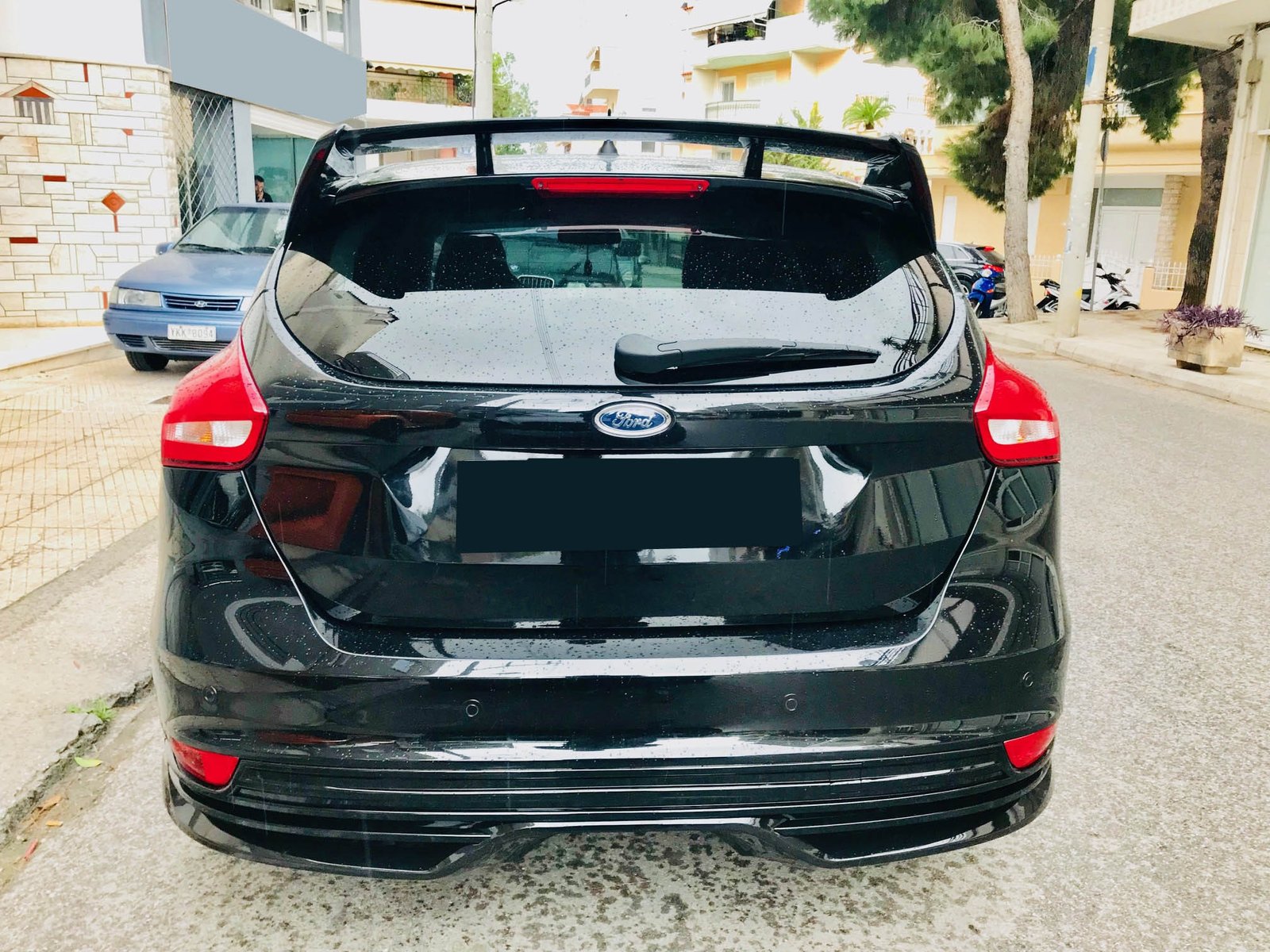 REAR SPOILER ST