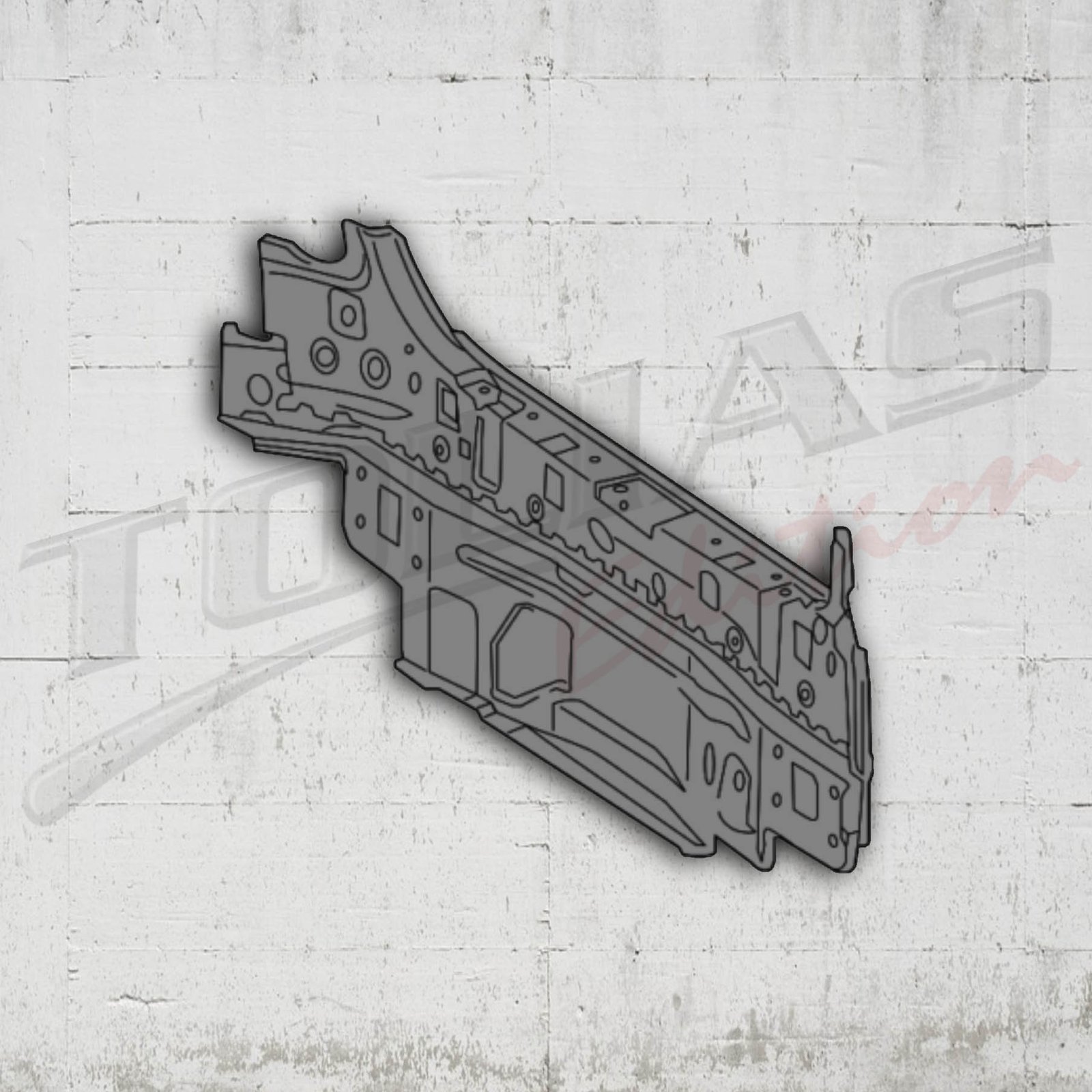 MERCEDES E CLASS W212 & S212 09-13 & 13-16 REAR END BOARD