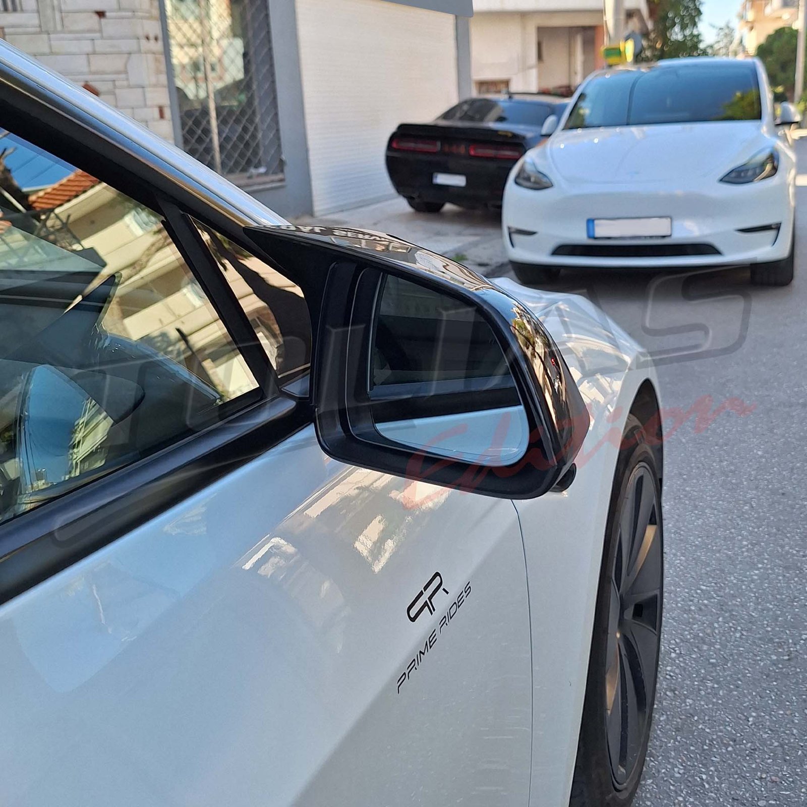 TESLA MODEL 3 17-23 & 23- MIRROR COVERS