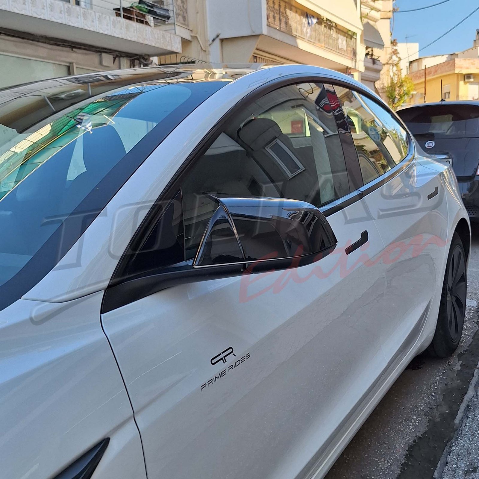 TESLA MODEL 3 17-23 & 23- MIRROR COVERS