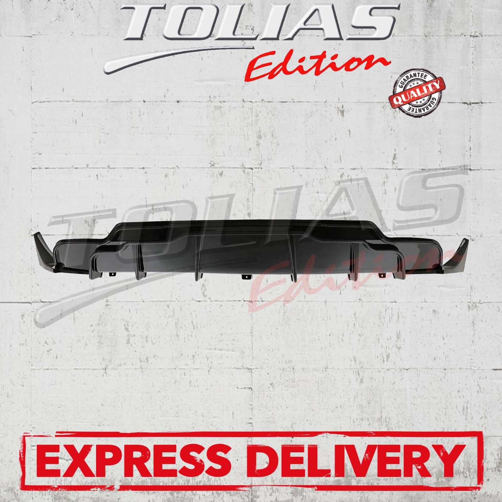 TESLA MODEL 3 17-23 REAR DIFFUSER TYPE PERFORMANCE