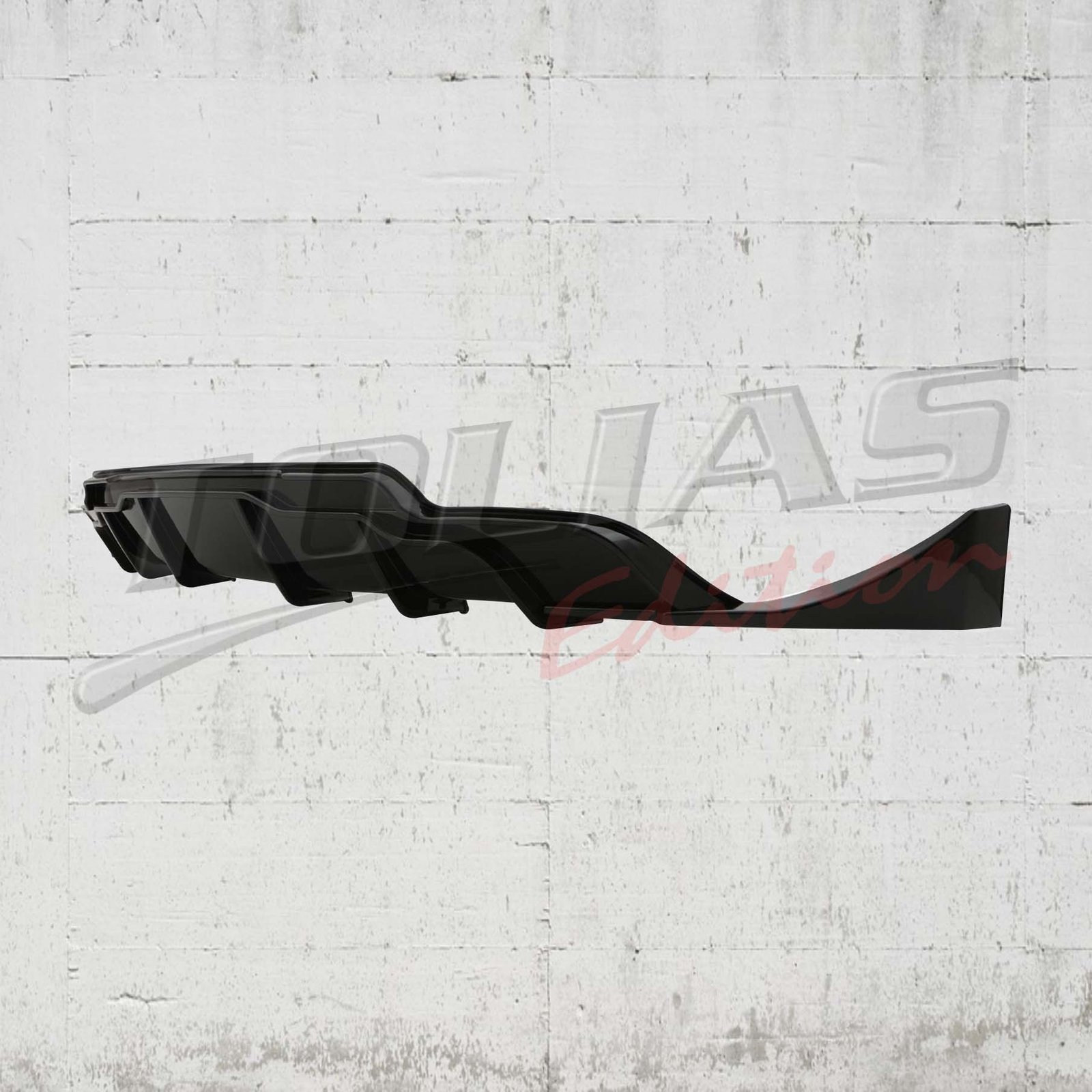 TESLA MODEL 3 17-23 REAR DIFFUSER TYPE PERFORMANCE