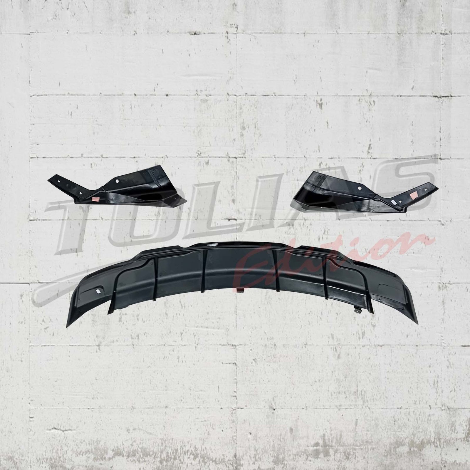 TESLA MODEL 3 17-23 REAR DIFFUSER TYPE PERFORMANCE