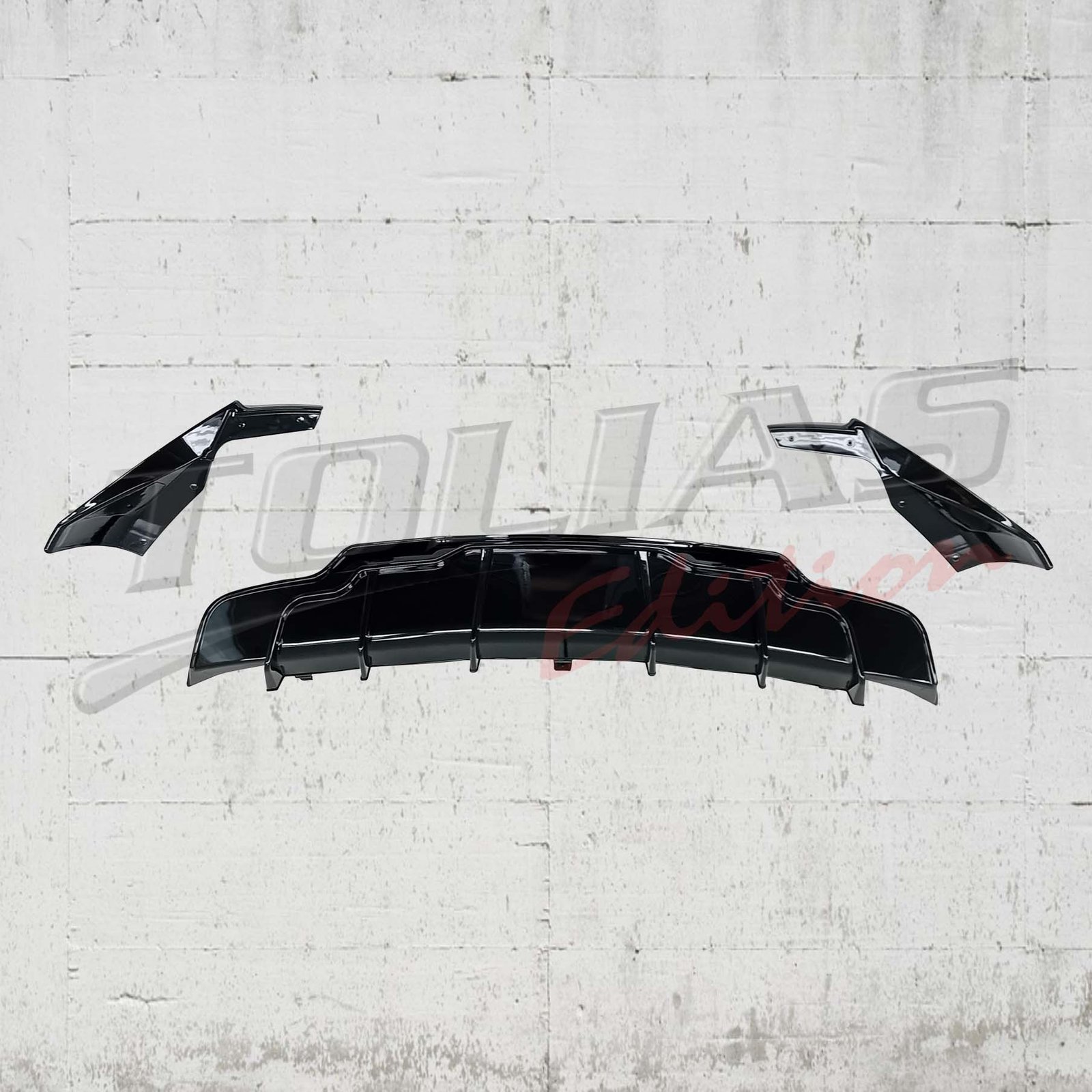TESLA MODEL 3 17-23 REAR DIFFUSER TYPE PERFORMANCE