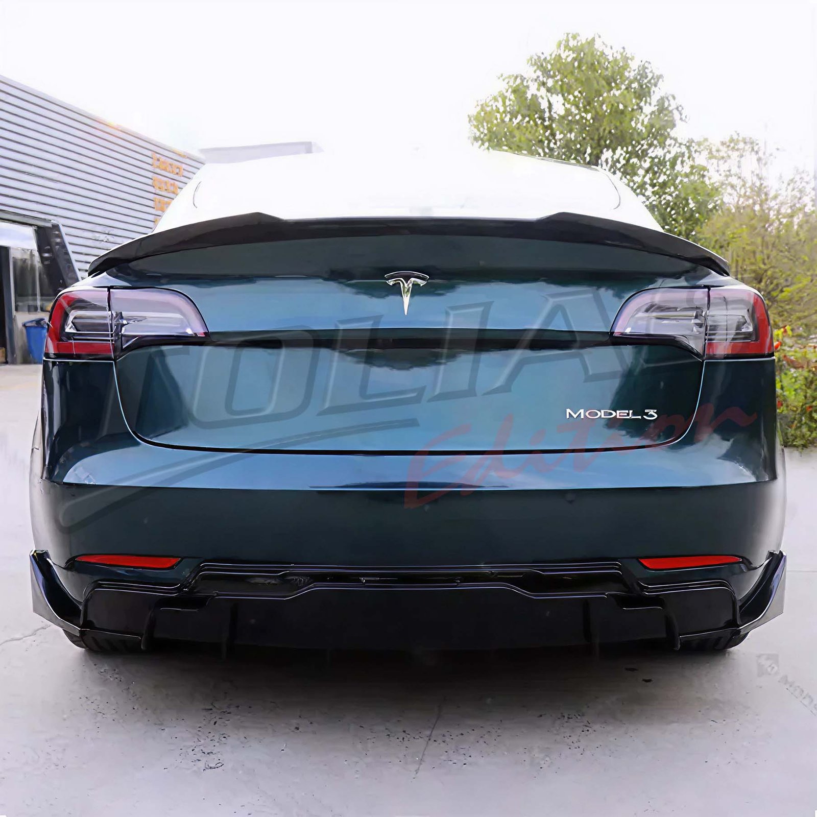 TESLA MODEL 3 17-23 REAR DIFFUSER TYPE PERFORMANCE