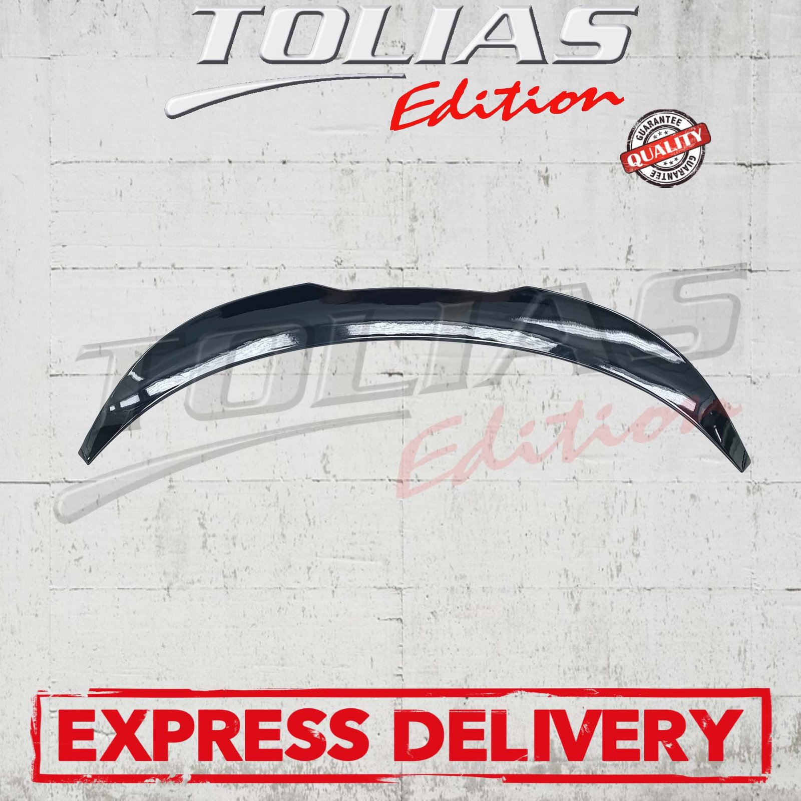 TESLA MODEL 3 17-23 & 23-TRUNK SPOILER TYPE PSM