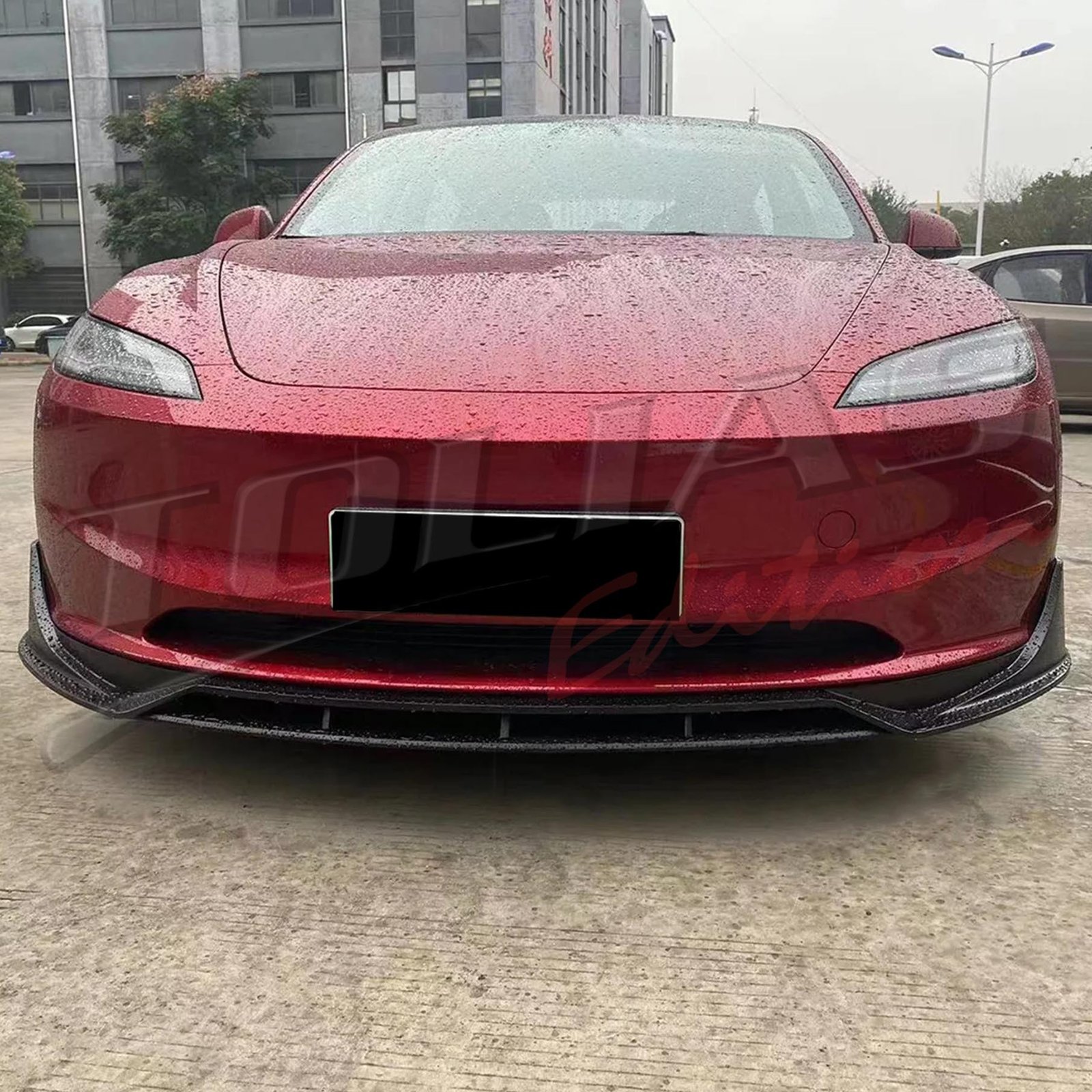 TESLA MODEL 3 23- FRONT SPOILER