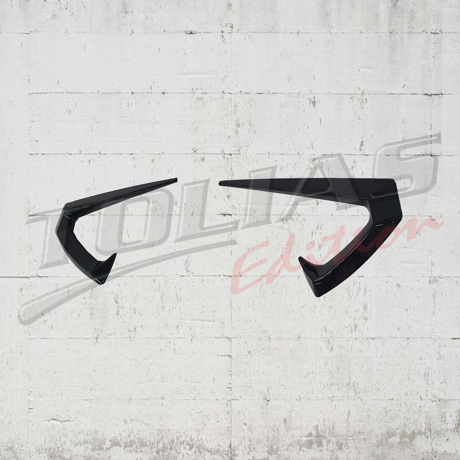 TESLA MODEL Y 20- AIR VENT FOR FENDERS TYPE PERFORMANCE