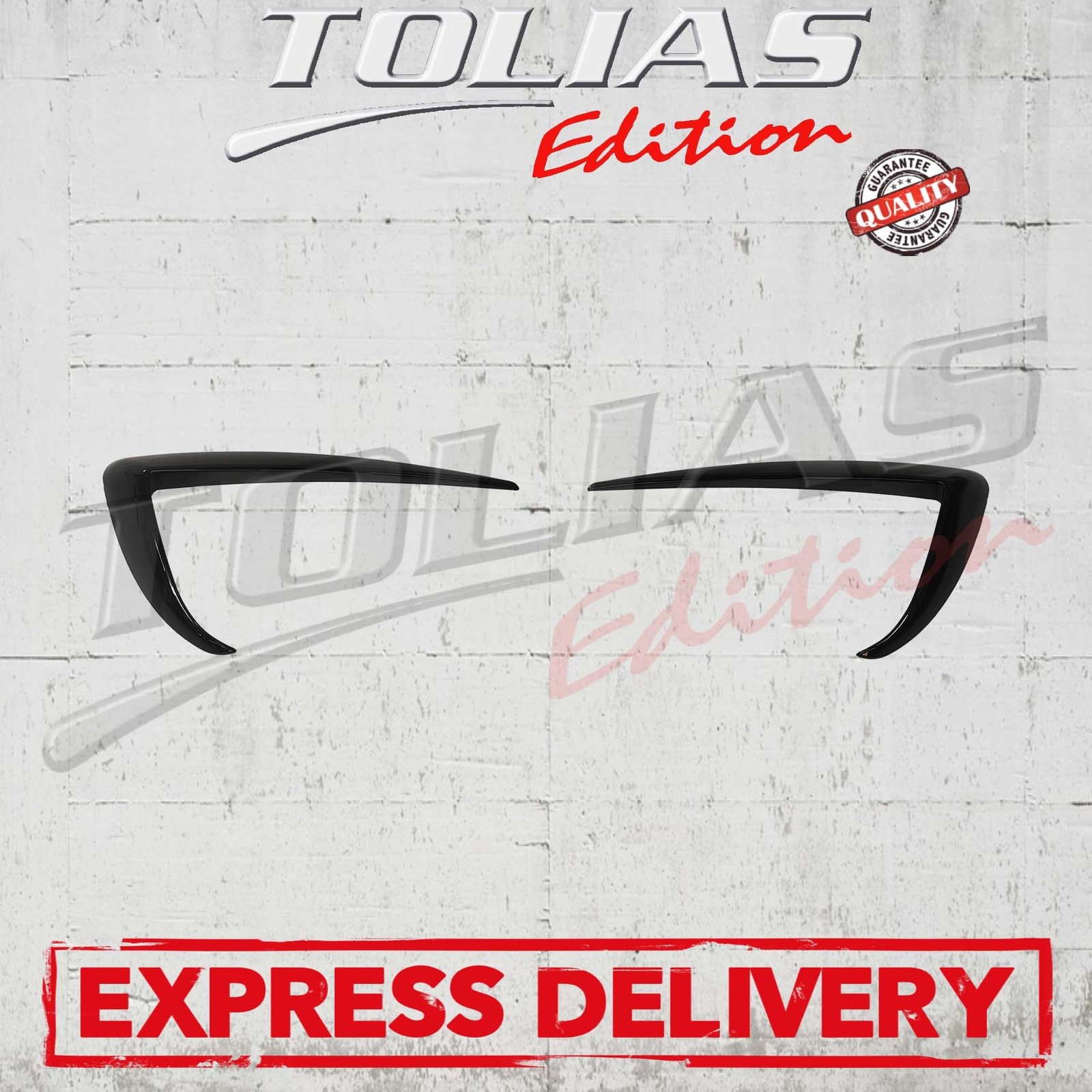 TESLA MODEL Y 20- CANARDS SET TYPE PERFORMANCE