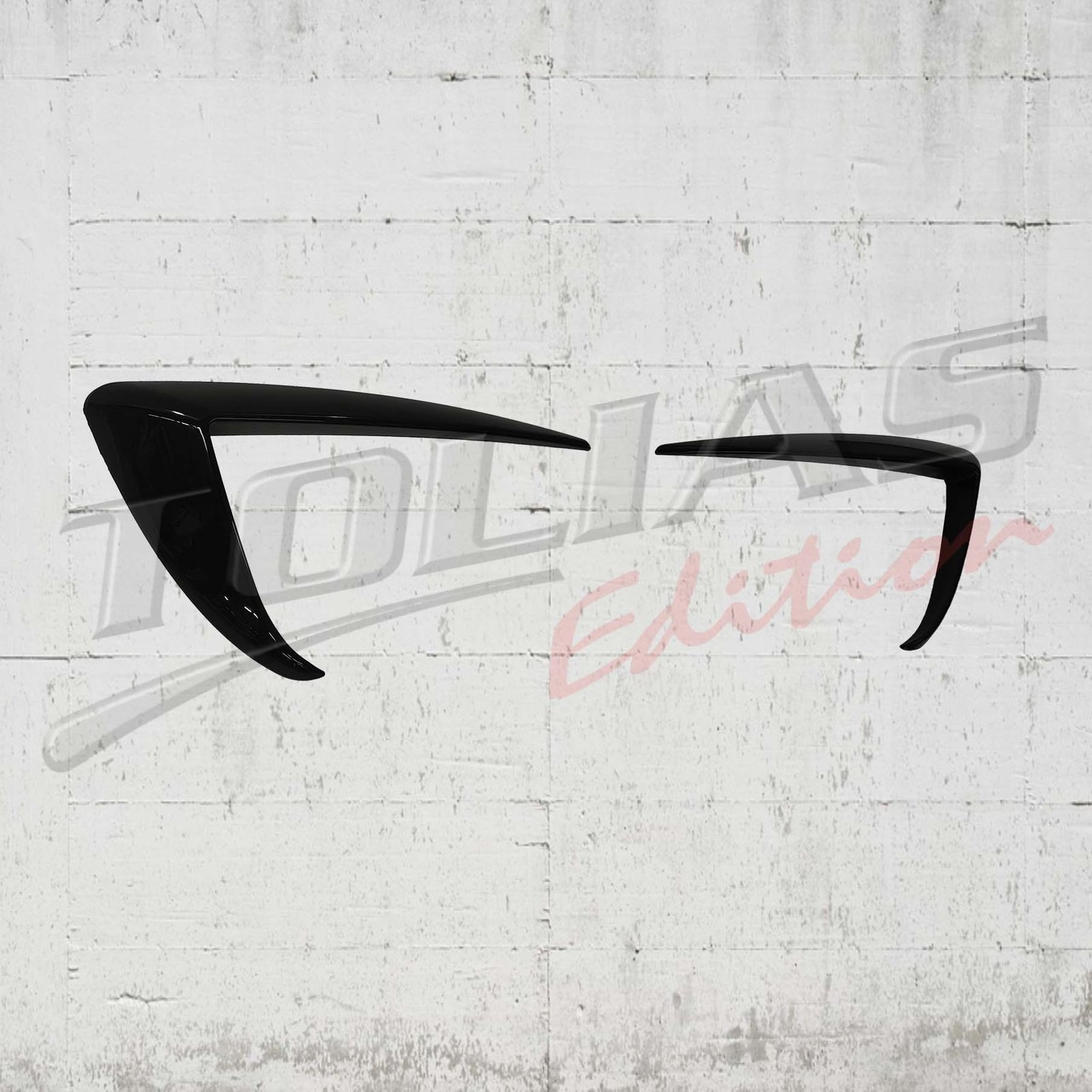 TESLA MODEL Y 20- CANARDS SET TYPE PERFORMANCE