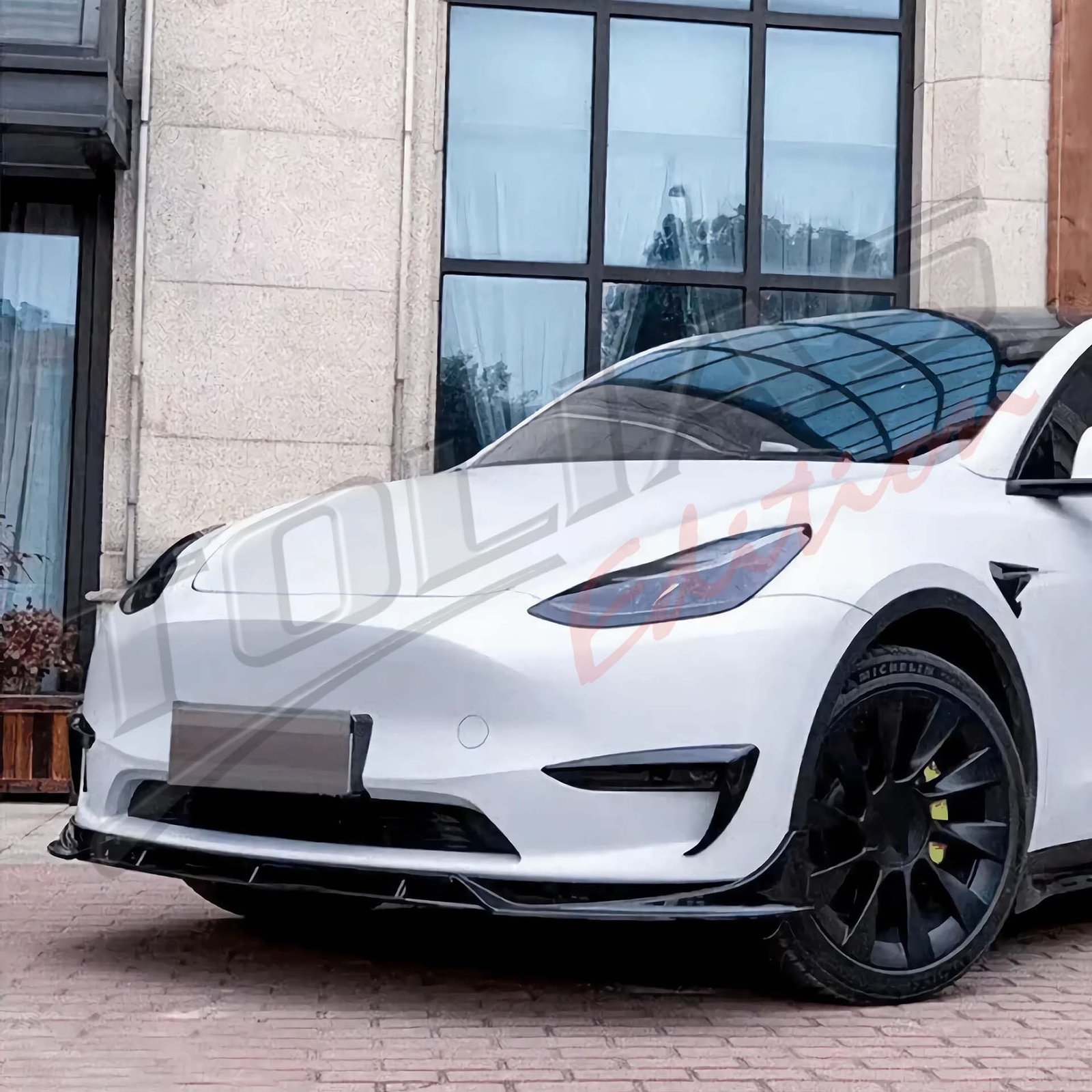 TESLA MODEL Y 20- CANARDS SET TYPE PERFORMANCE