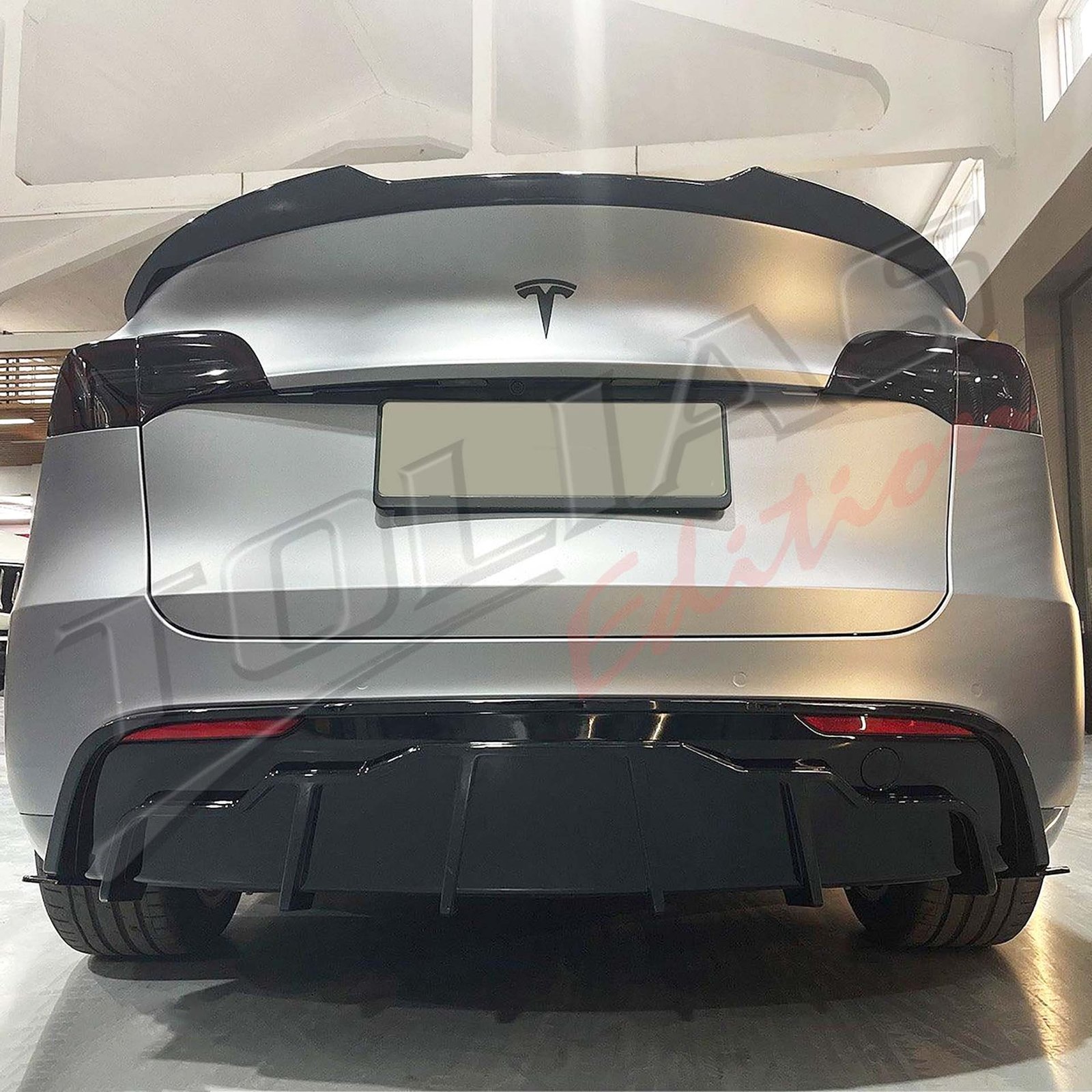 TESLA MODEL Y 20- REAR DIFFUSER TYPE PERFORMANCE