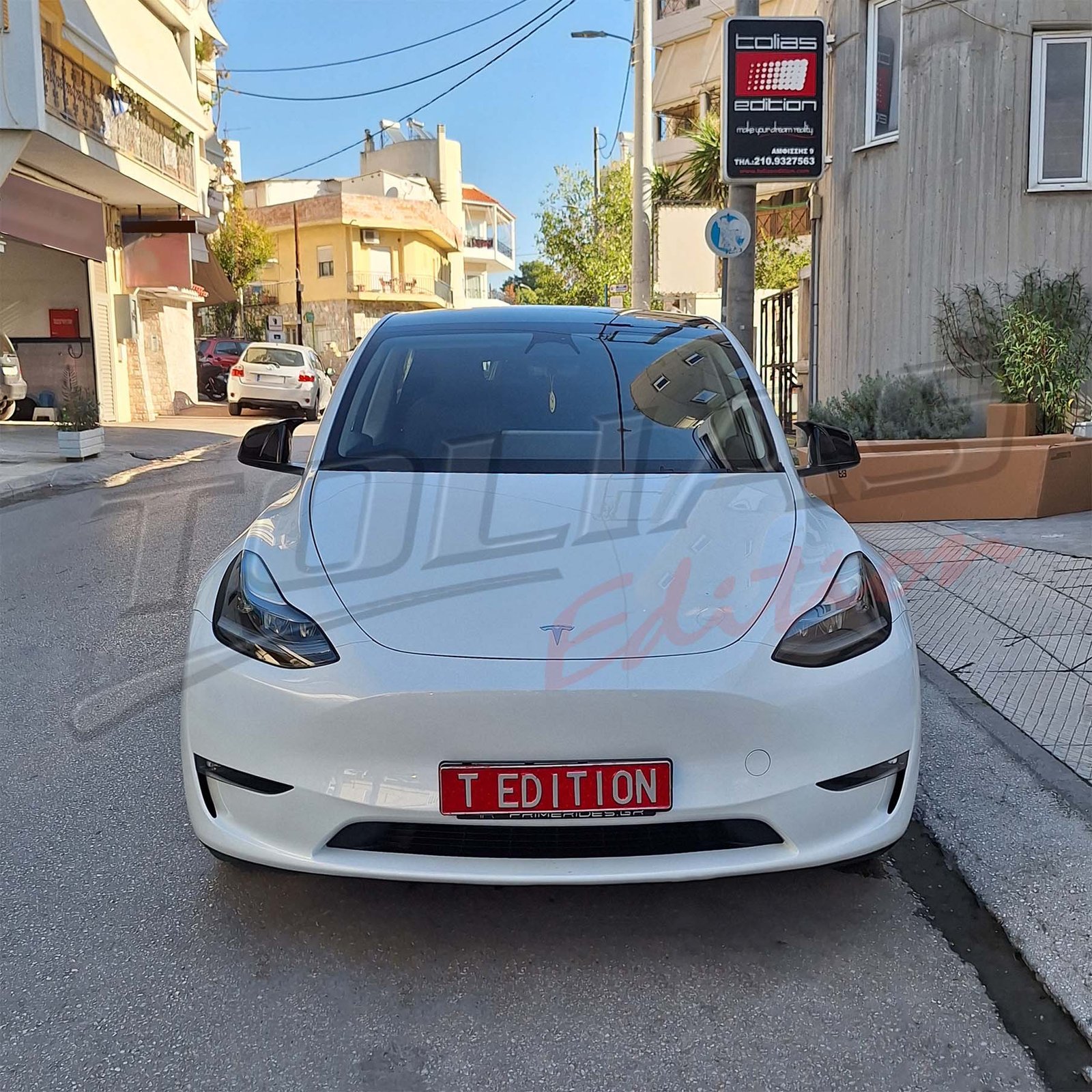 TESLA MODEL Y 2021 MIRROR COVERS
