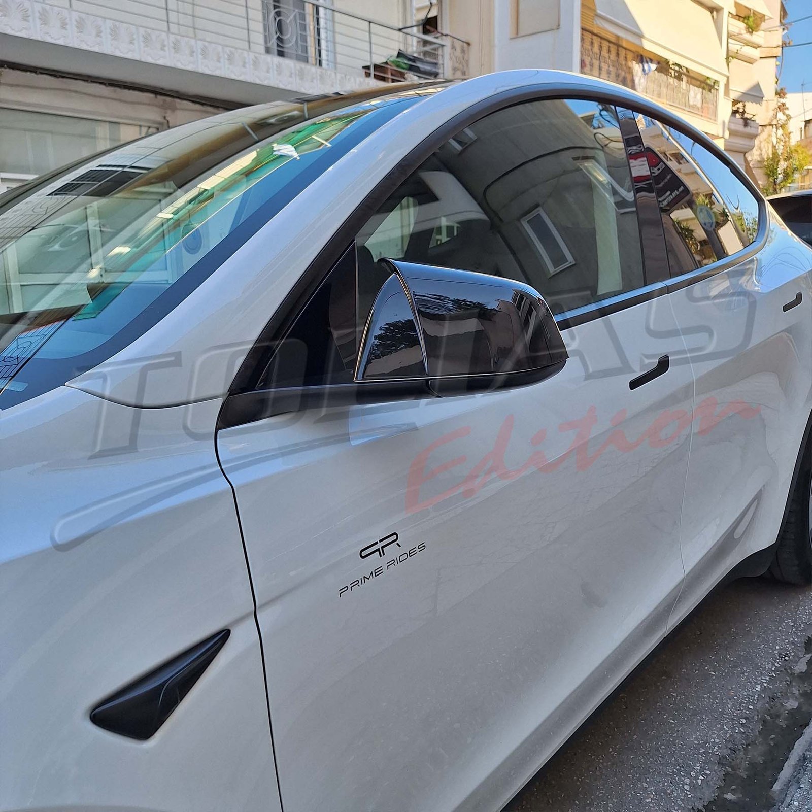 TESLA MODEL Y 2021 MIRROR COVERS