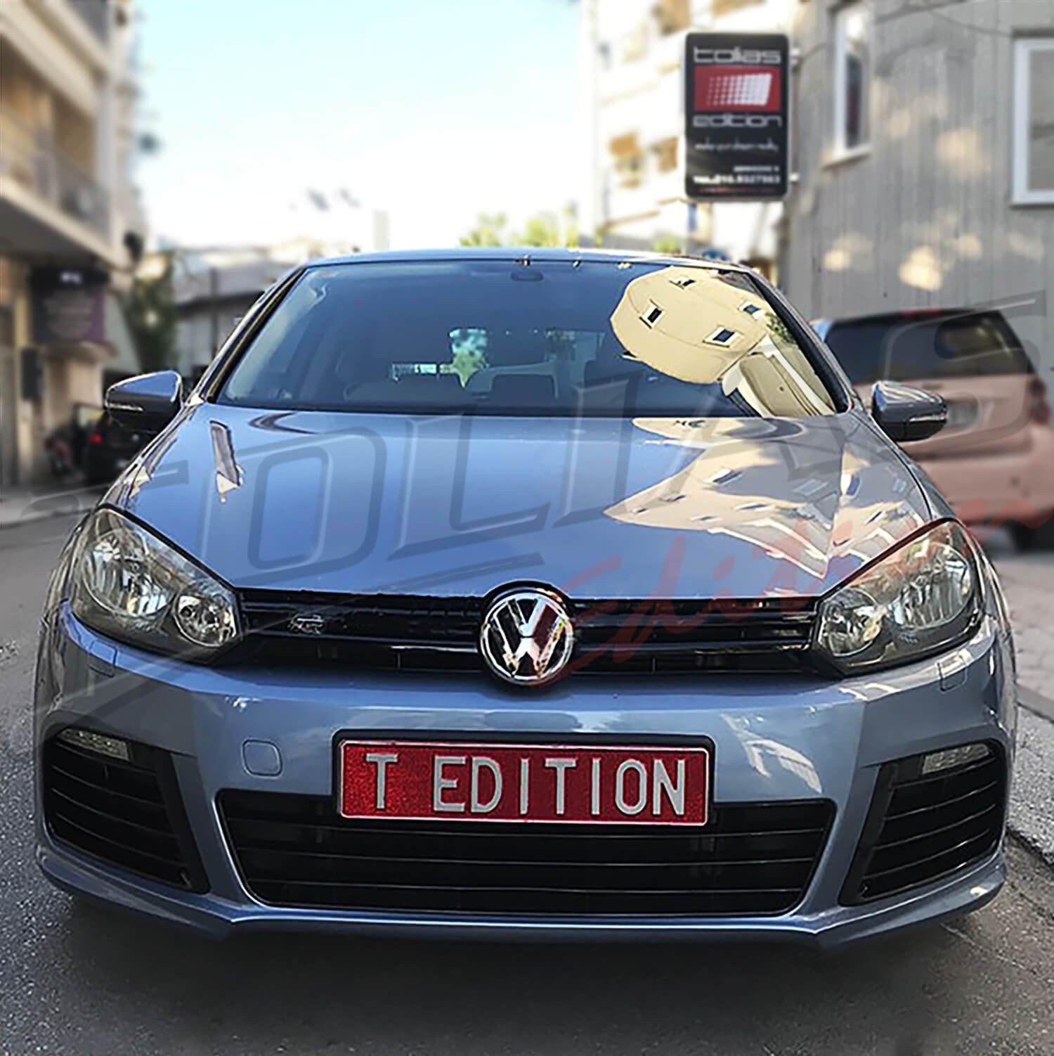 VW GOLF VI 08-13 FRONT BUMPER TYPE R20