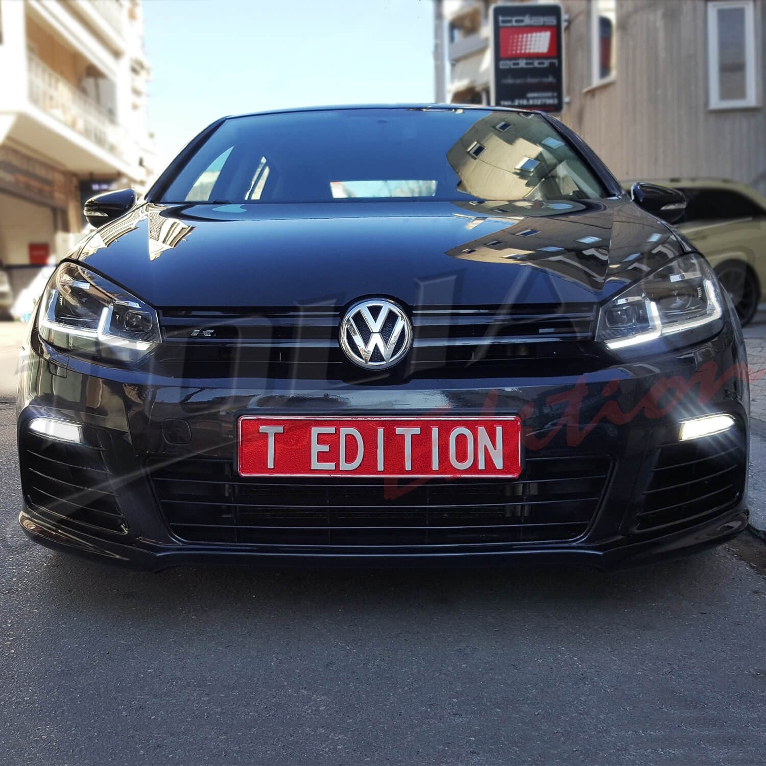 VW GOLF VI 08-13 FRONT BUMPER TYPE R20