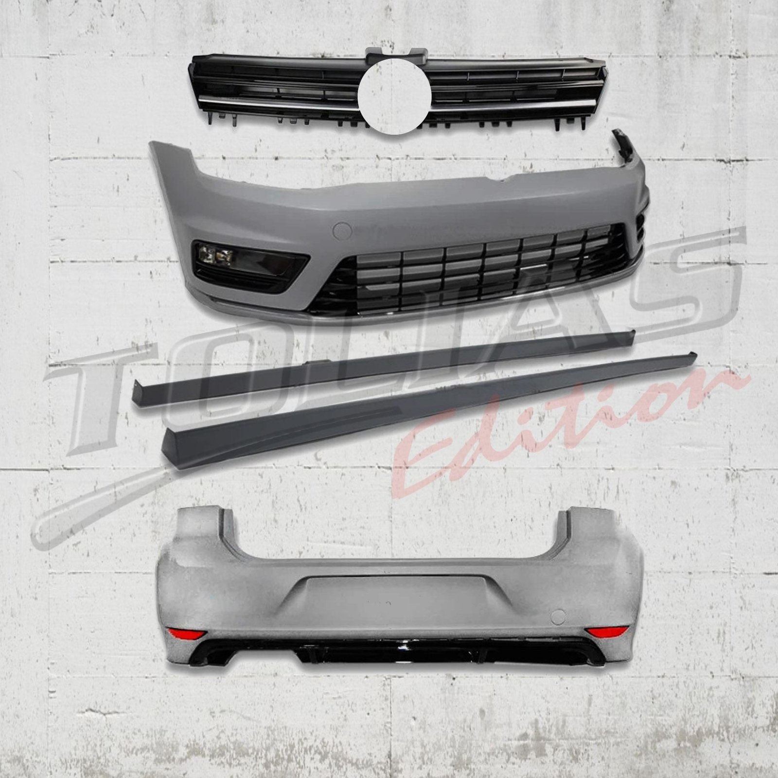 VW GOLF VII 13-17 BODY KIT TYPE R LINE