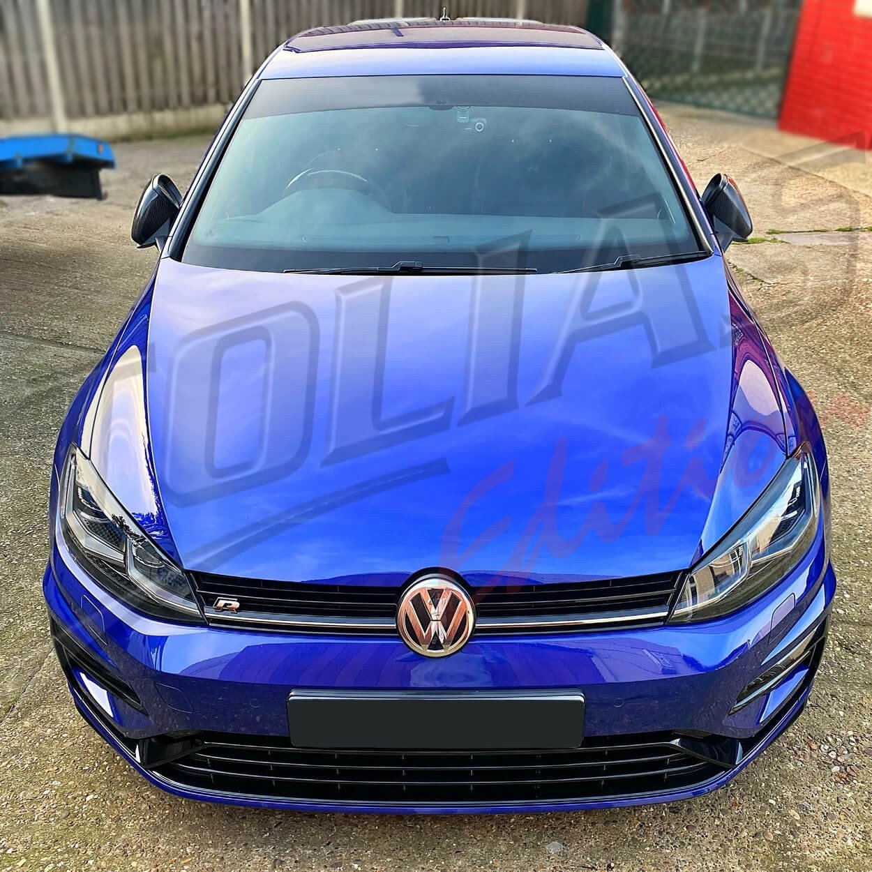VW GOLF VII 17-21 HEAD LIGHTS TYPE R