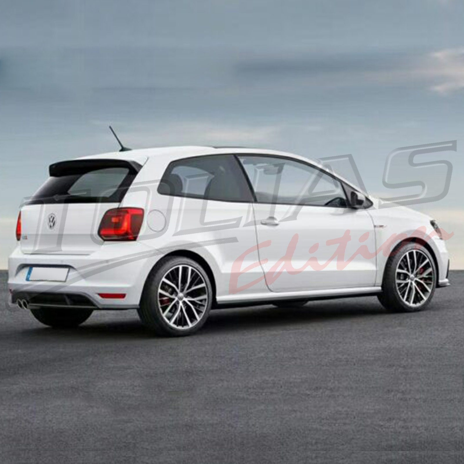 SIDE SKIRTS VW POLO 6R 09 14 POLO 6C 14 17 TYPE WRC