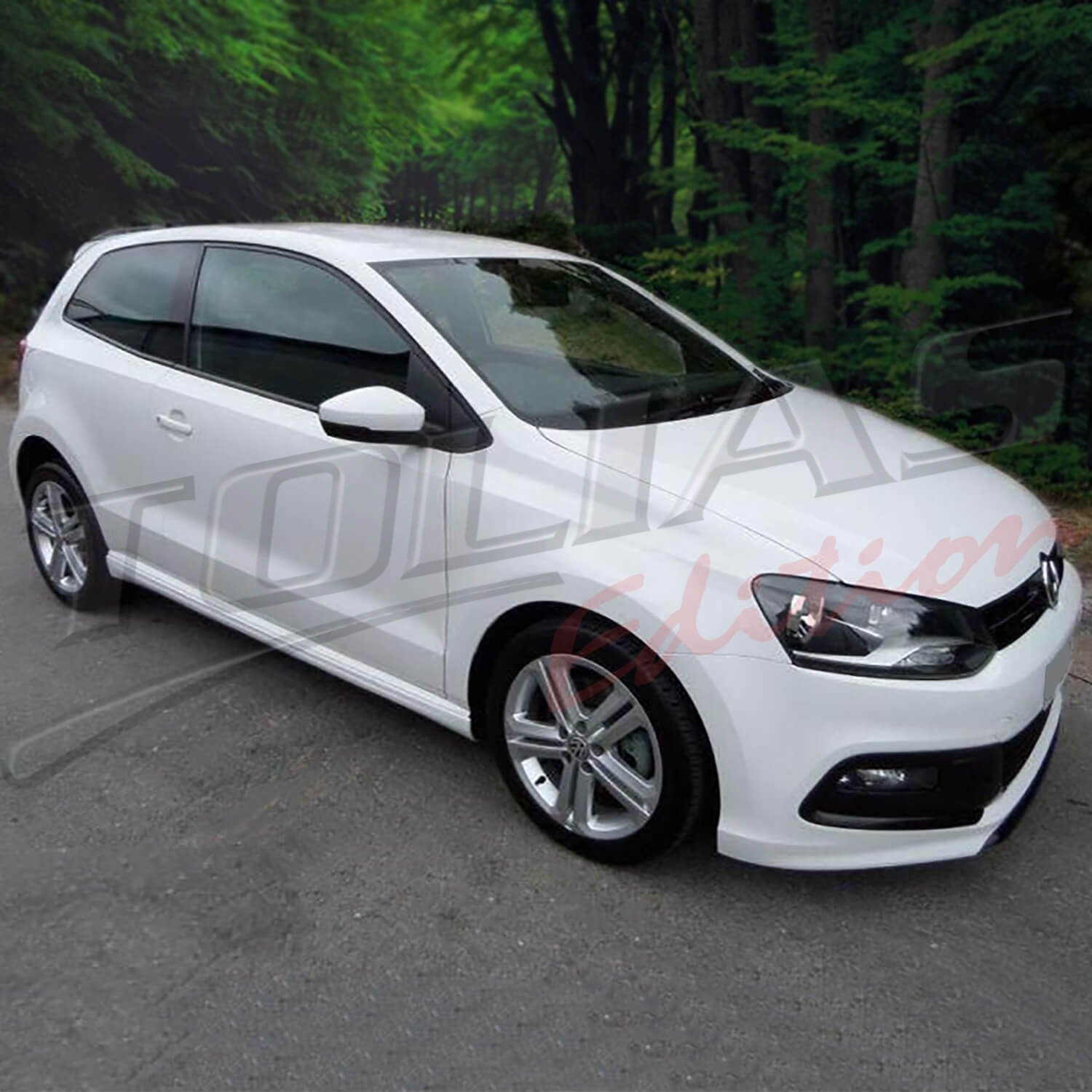 VW POLO 6R 09-14 & 6C 14-17 SIDESKIRTS TYPE R LINE