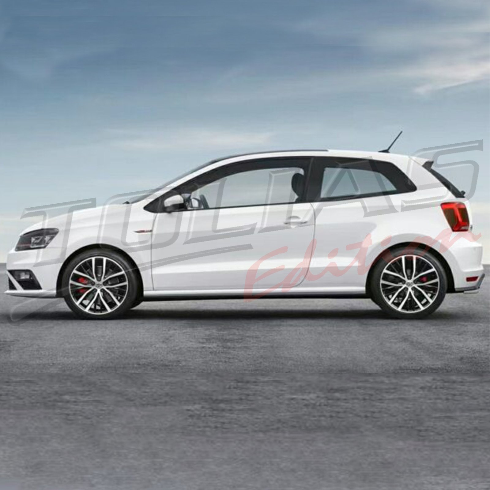 VW POLO 6R 09 14 6C 14 17 BODY KIT TYPE WRC