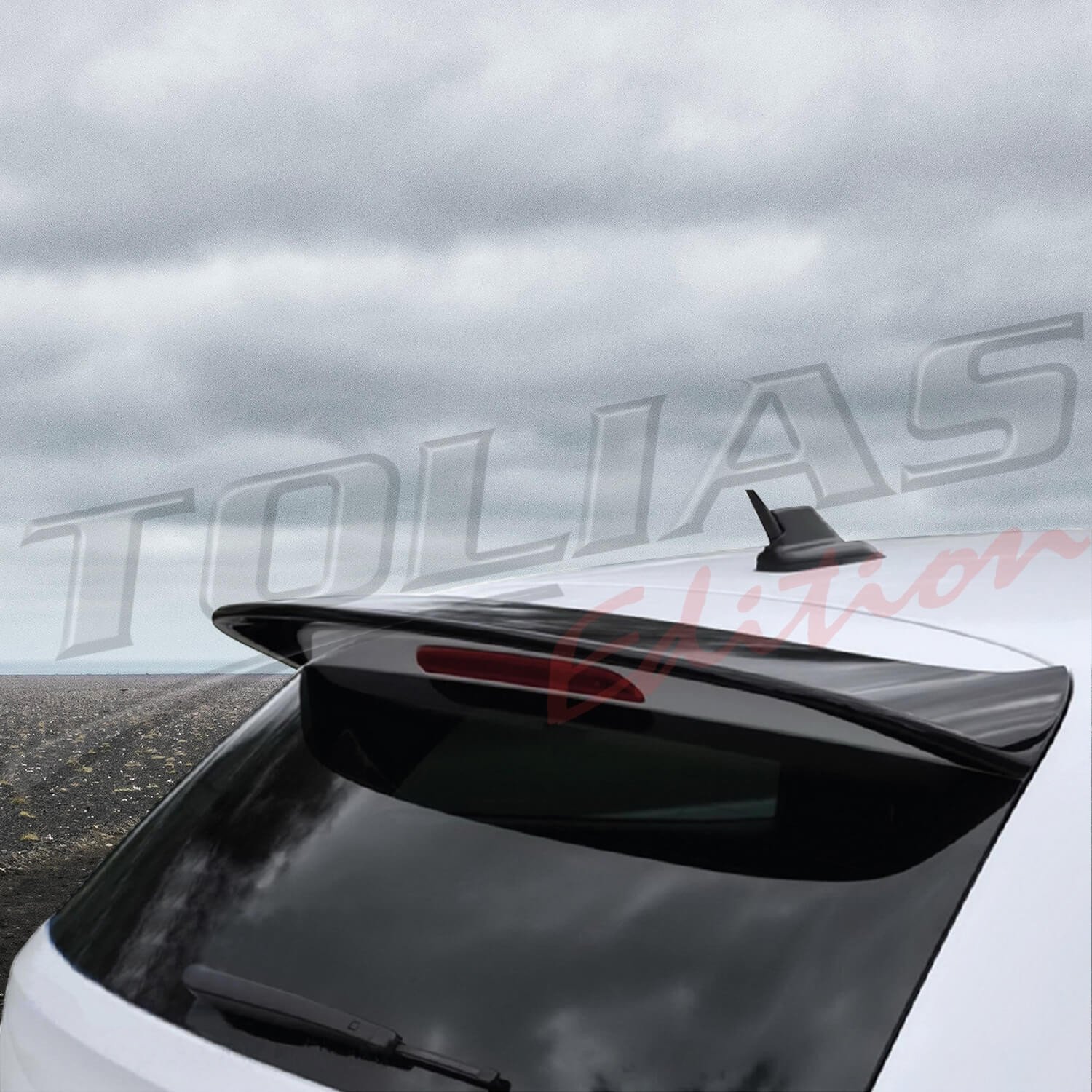 VW POLO 6R 09-14 ROOF SPOILER
