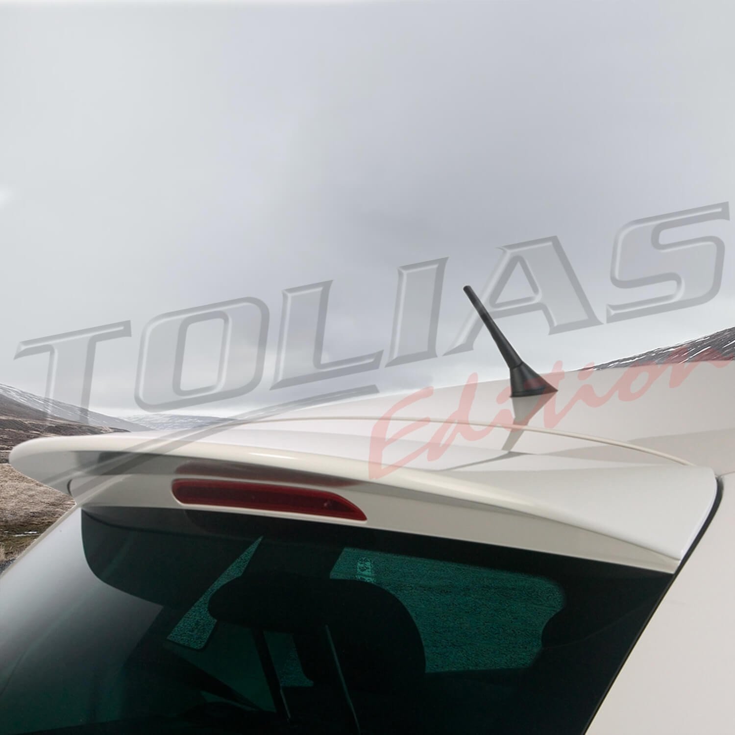 VW POLO 6R 09-14 ROOF SPOILER