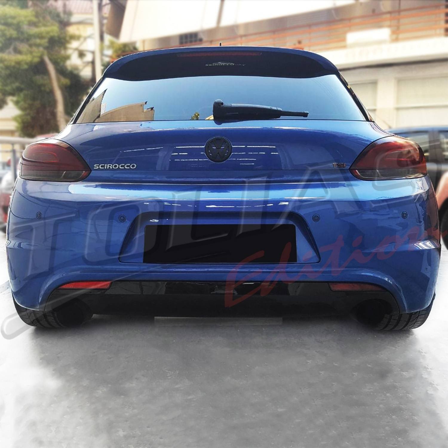 VW SCIROCCO 08-14 BODY KIT TYPE R