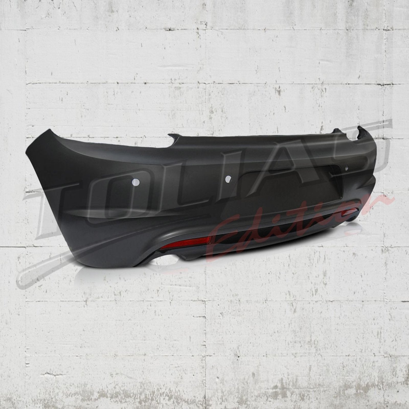 VW SCIROCCO 08-14 REAR BUMPER TYPE R