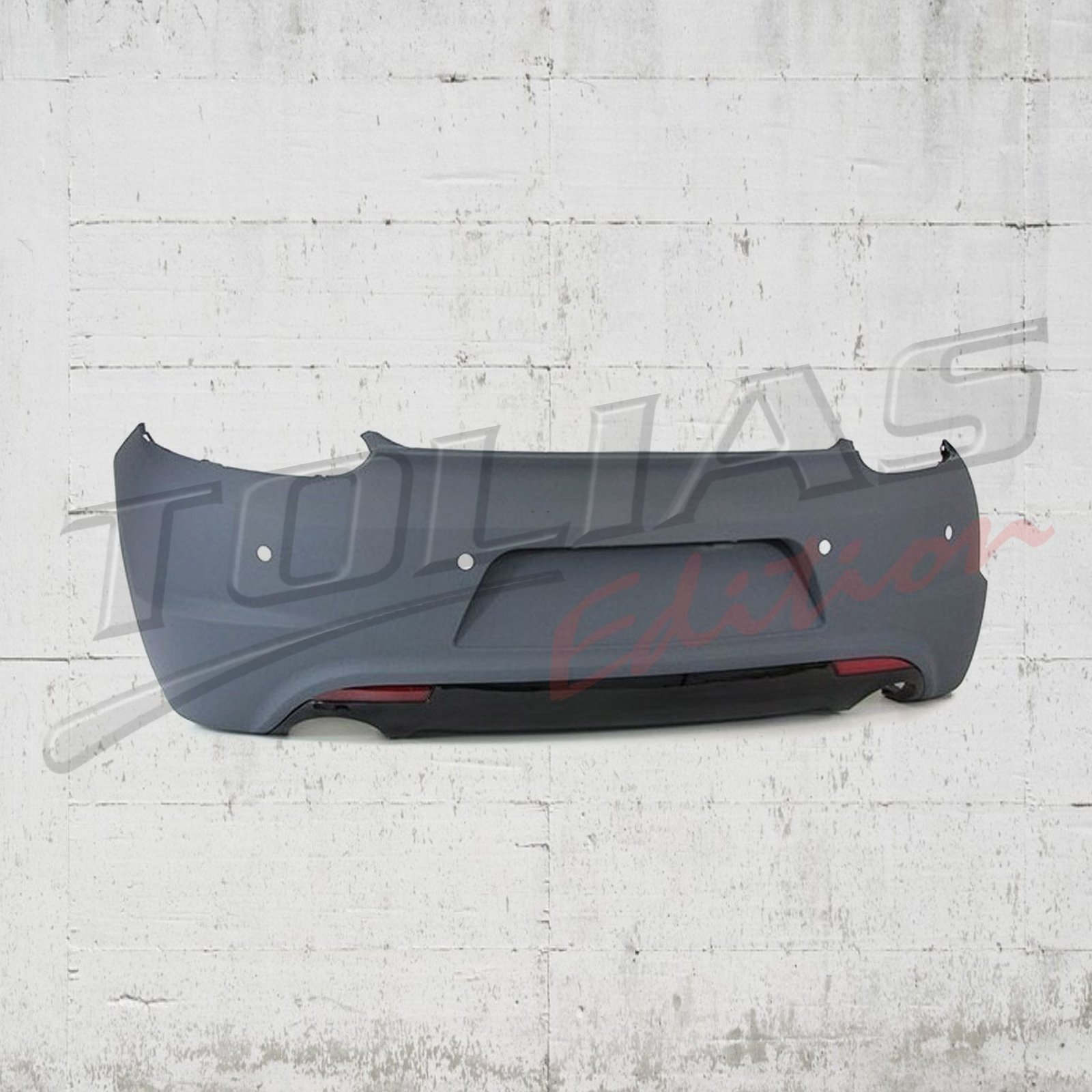 VW SCIROCCO 08-14 REAR BUMPER TYPE R
