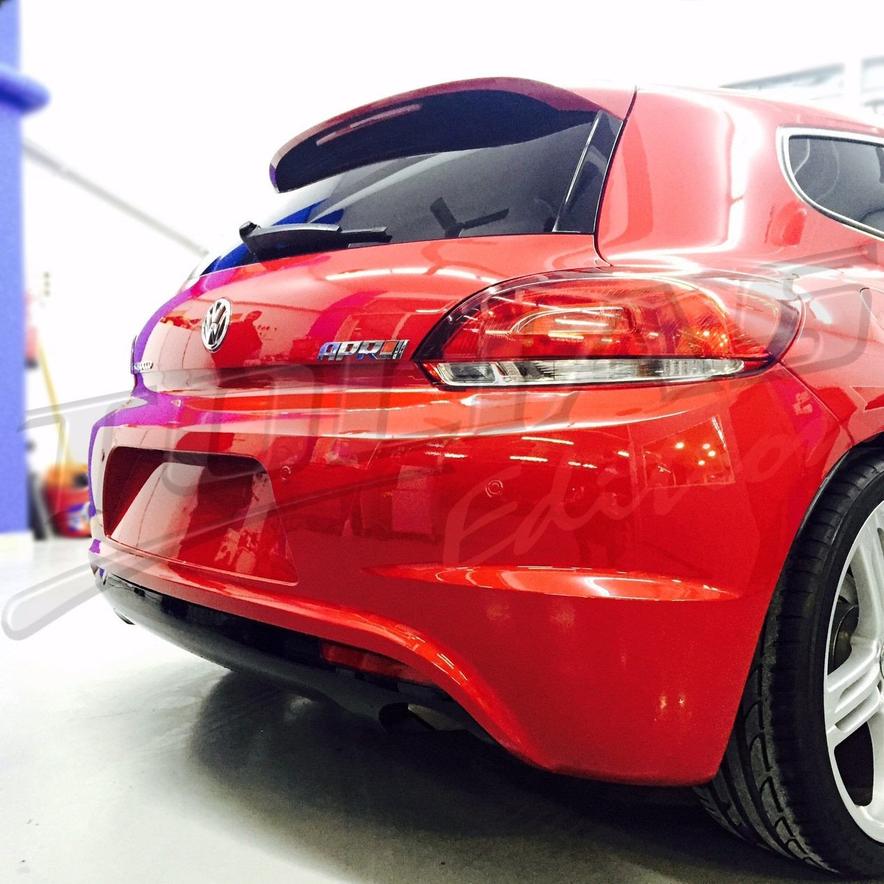 VW SCIROCCO 08-14 REAR BUMPER TYPE R