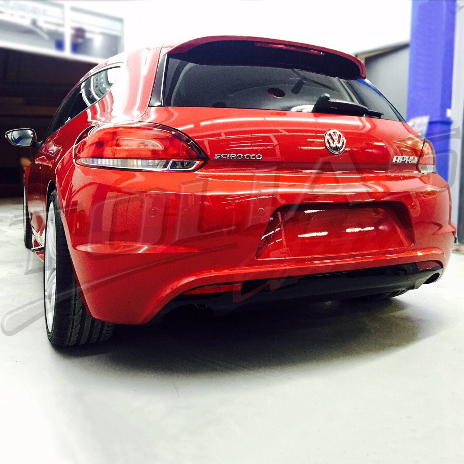 VW SCIROCCO 08-14 REAR BUMPER TYPE R
