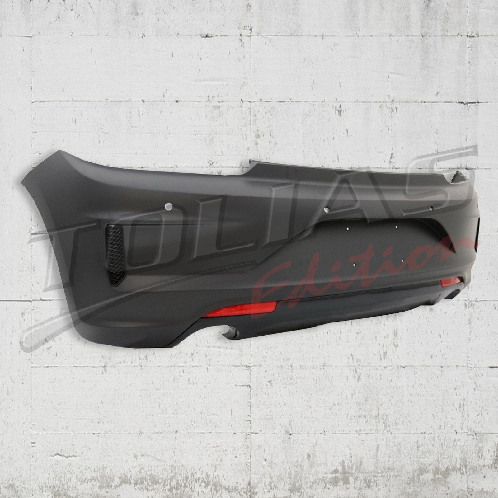 VW SCIROCCO 14-18 REAR BUMPER TYPE R