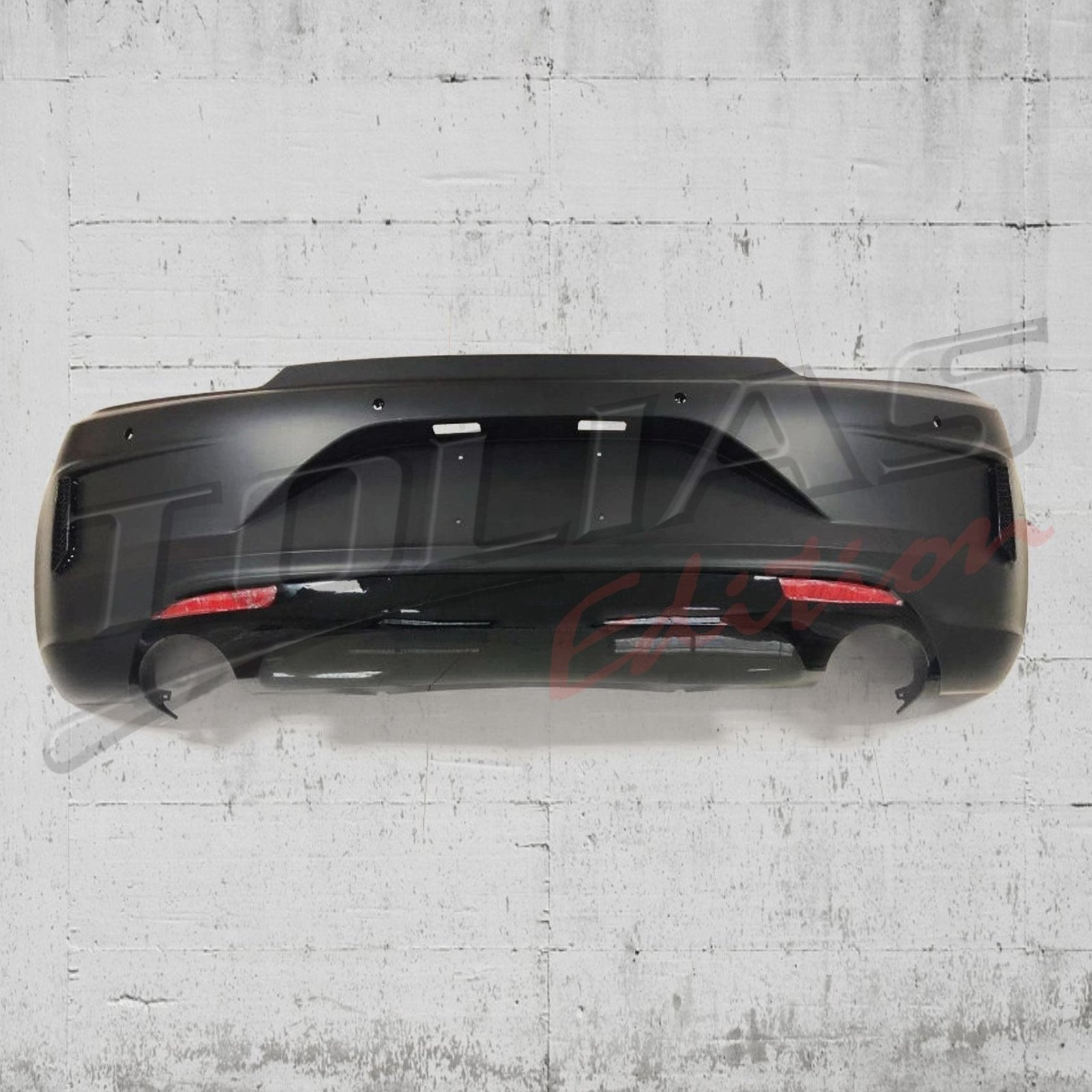 VW SCIROCCO 14-18 REAR BUMPER TYPE R