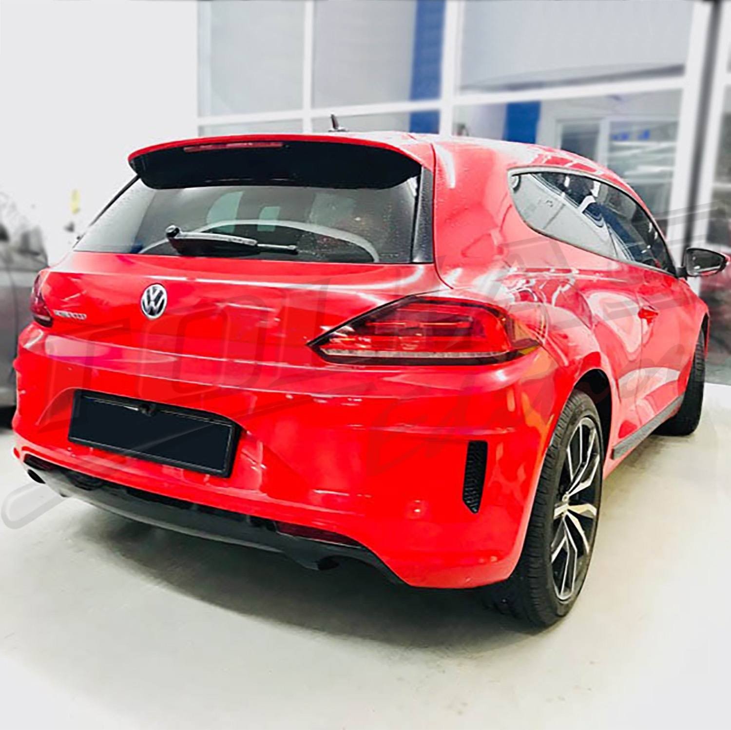 VW SCIROCCO 14-18 REAR BUMPER TYPE R
