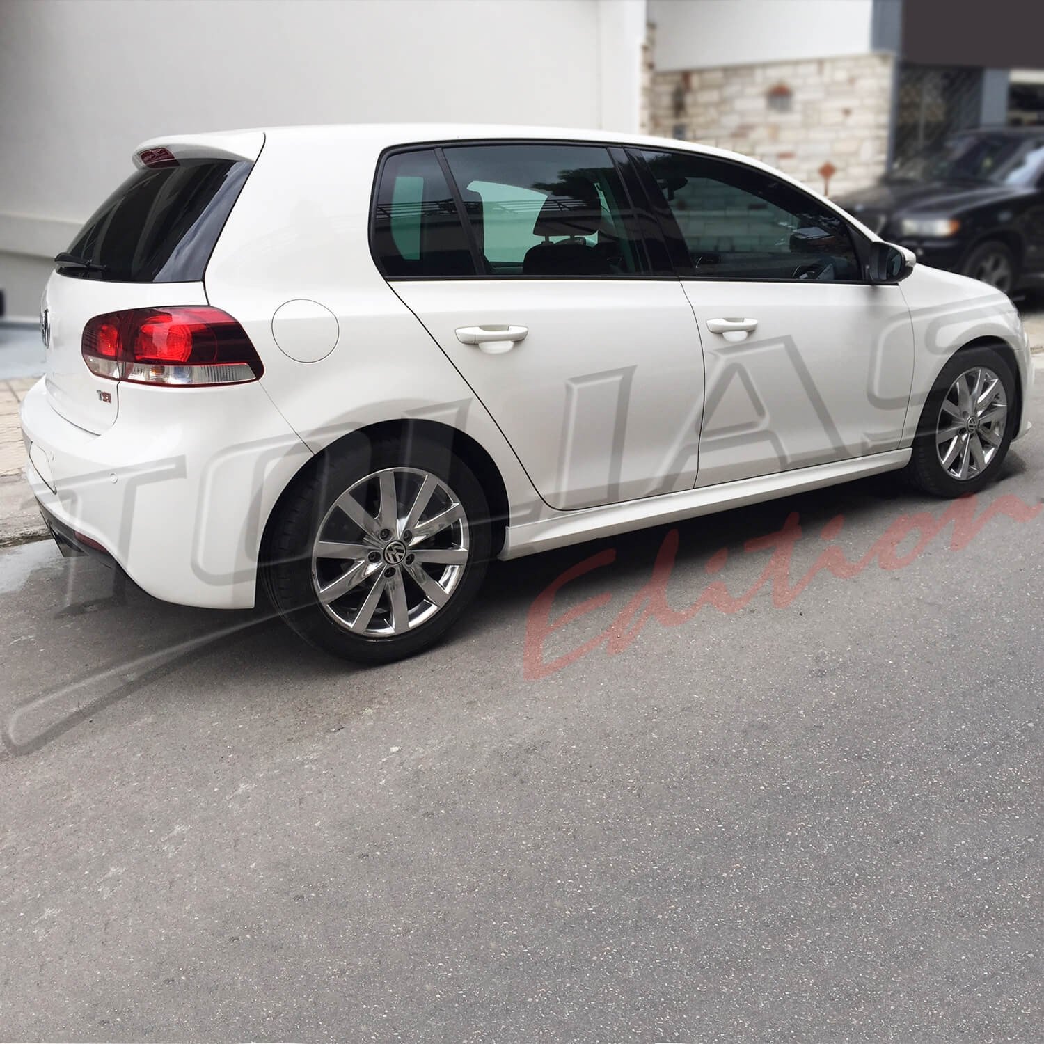 VW GOLF VI 08-13 BODY KIT TYPE R20
