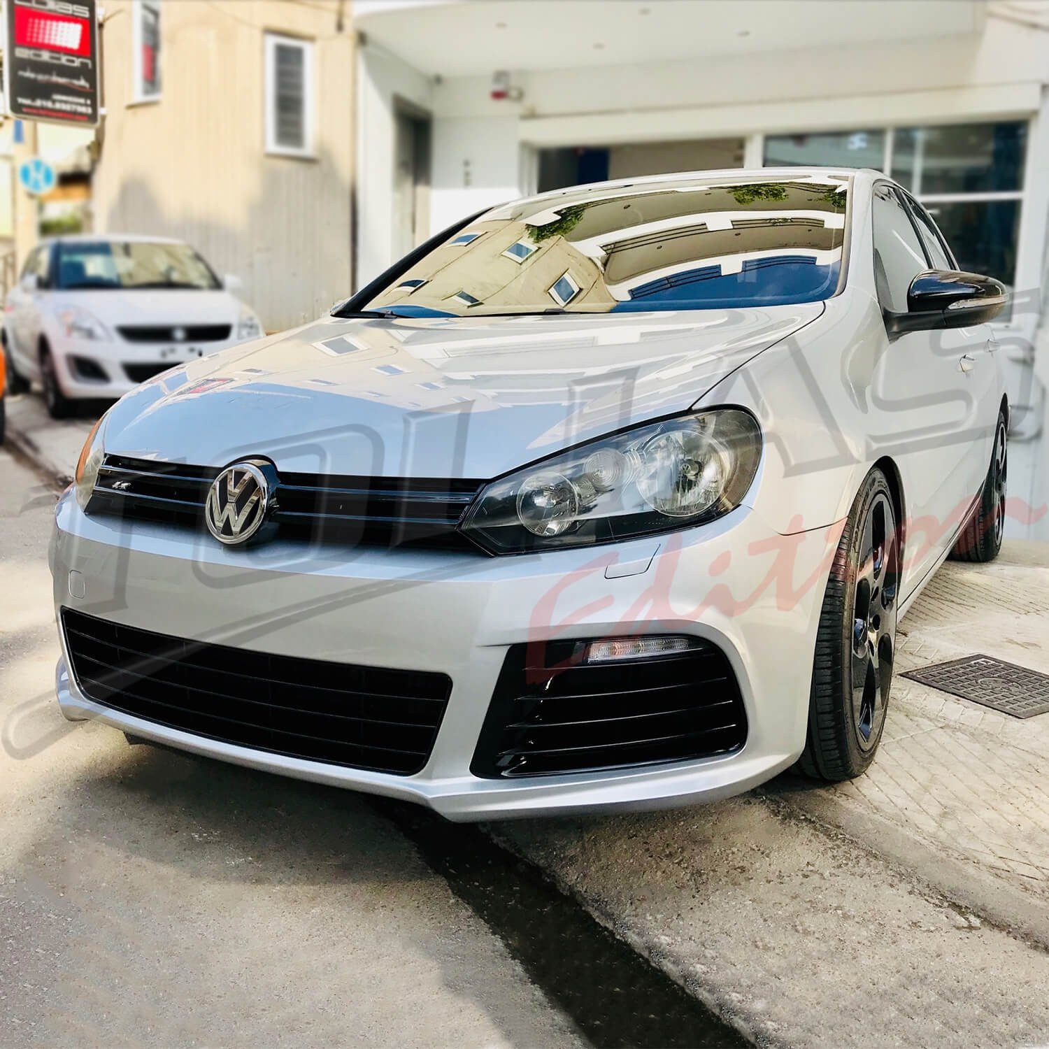 VW GOLF VI 08-13 BODY KIT TYPE R20