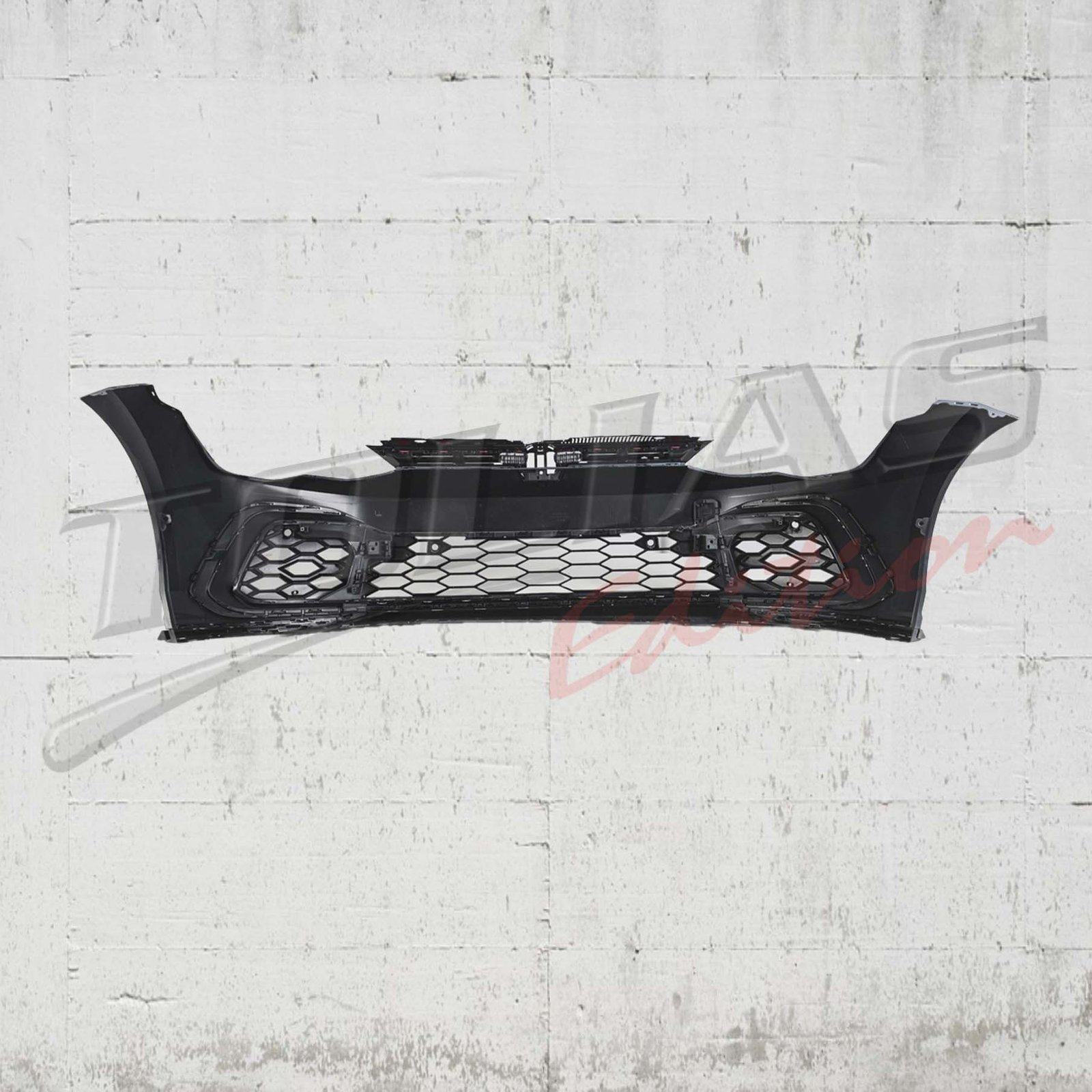 VW GOLF VIII (8) 20- FRONT BUMPER TYPE GTI